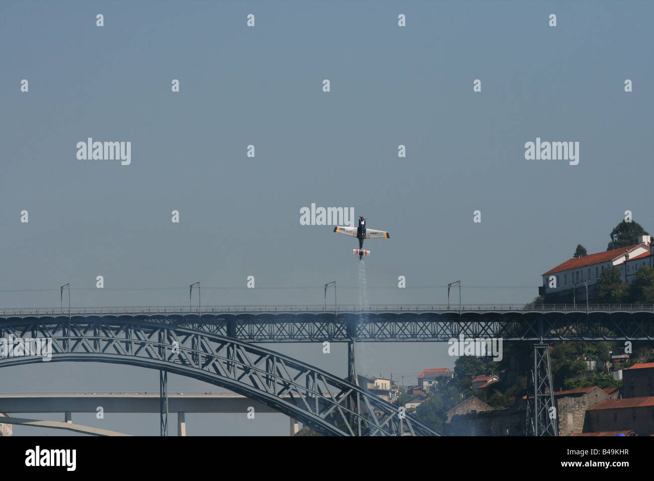Red Bull Air Race - Porto - Race Day Stock Photo - Alamy