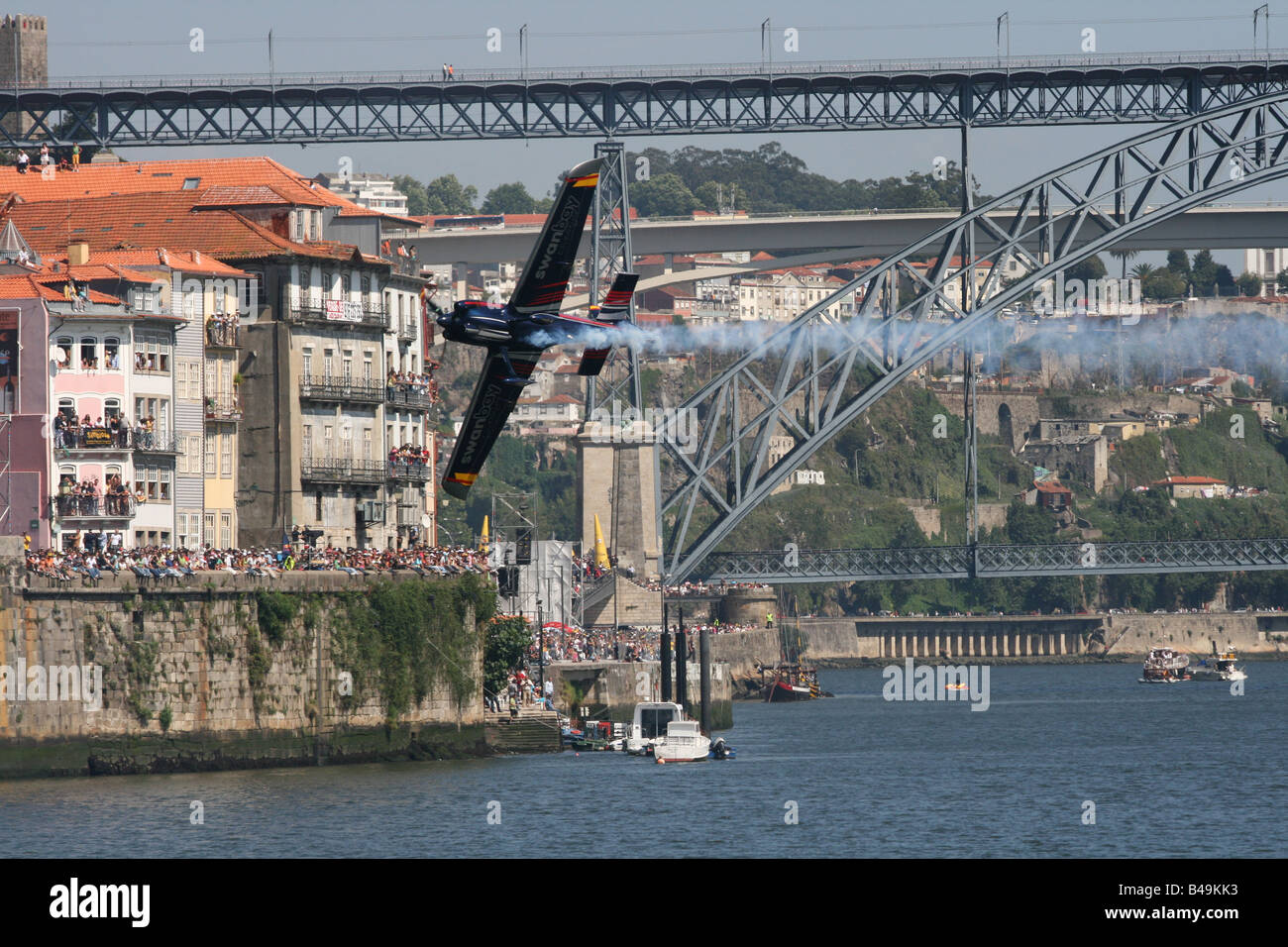 Red Bull Air Race - Porto - Race Day Stock Photo - Alamy