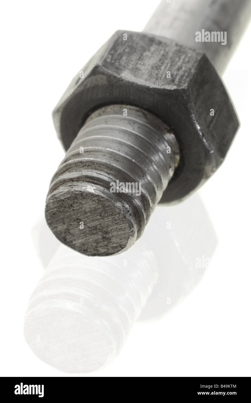 Bolt and nut hi-res stock photography and images - Alamy