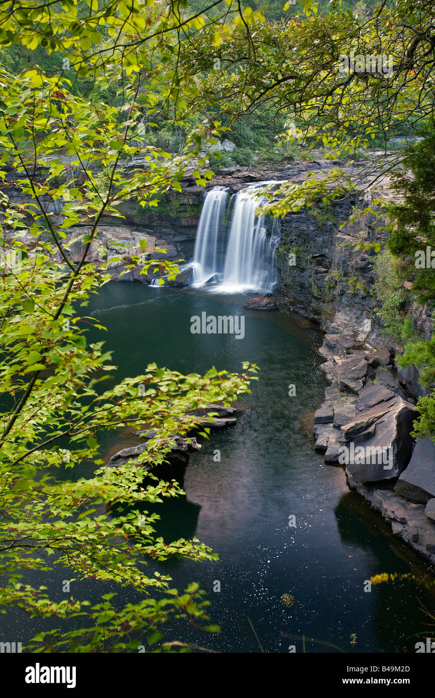 Little River Falls in Little River Canyon National Preserve Alabama ...