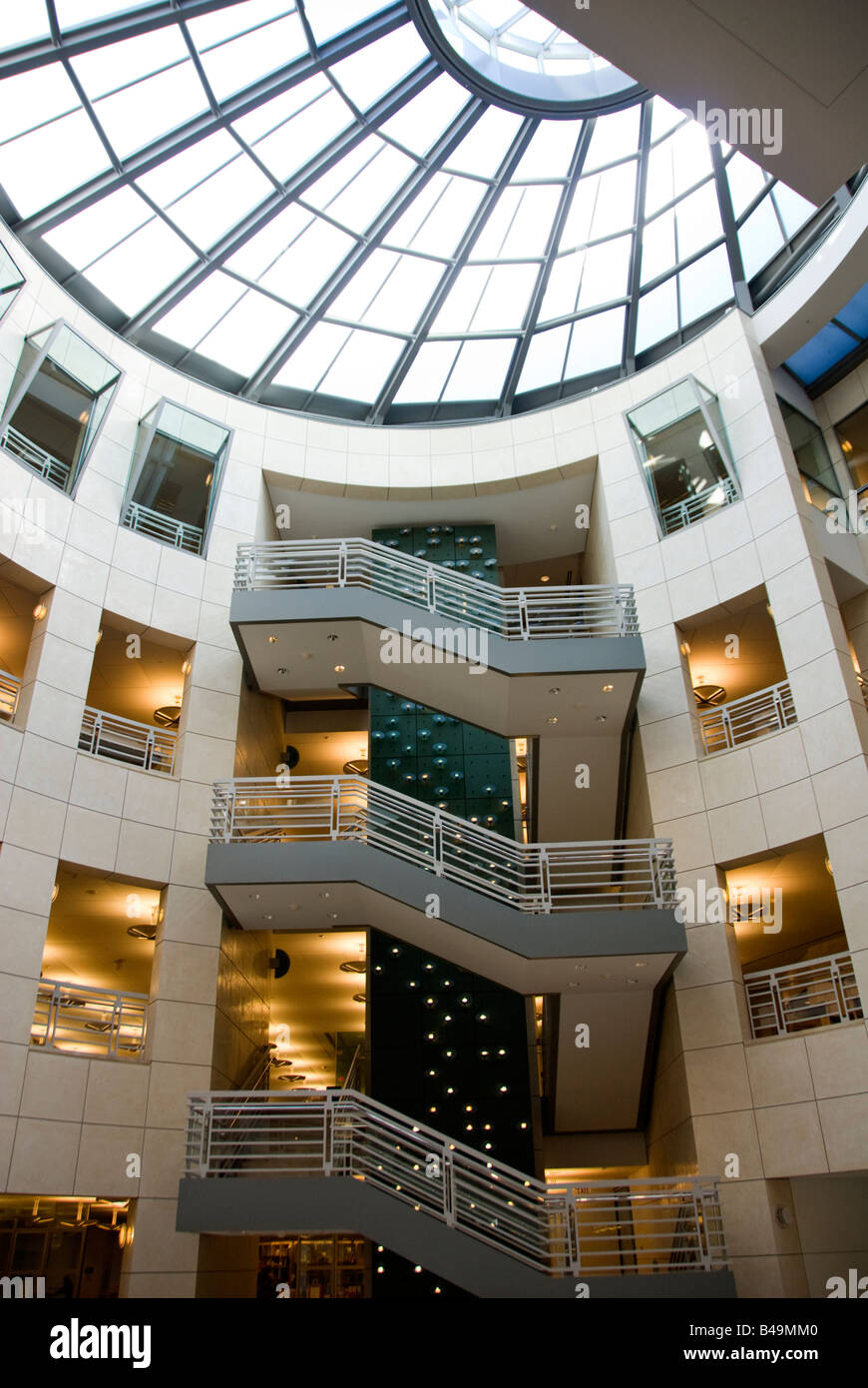 California San Francisco The innovative new Public Library at the Civic ...