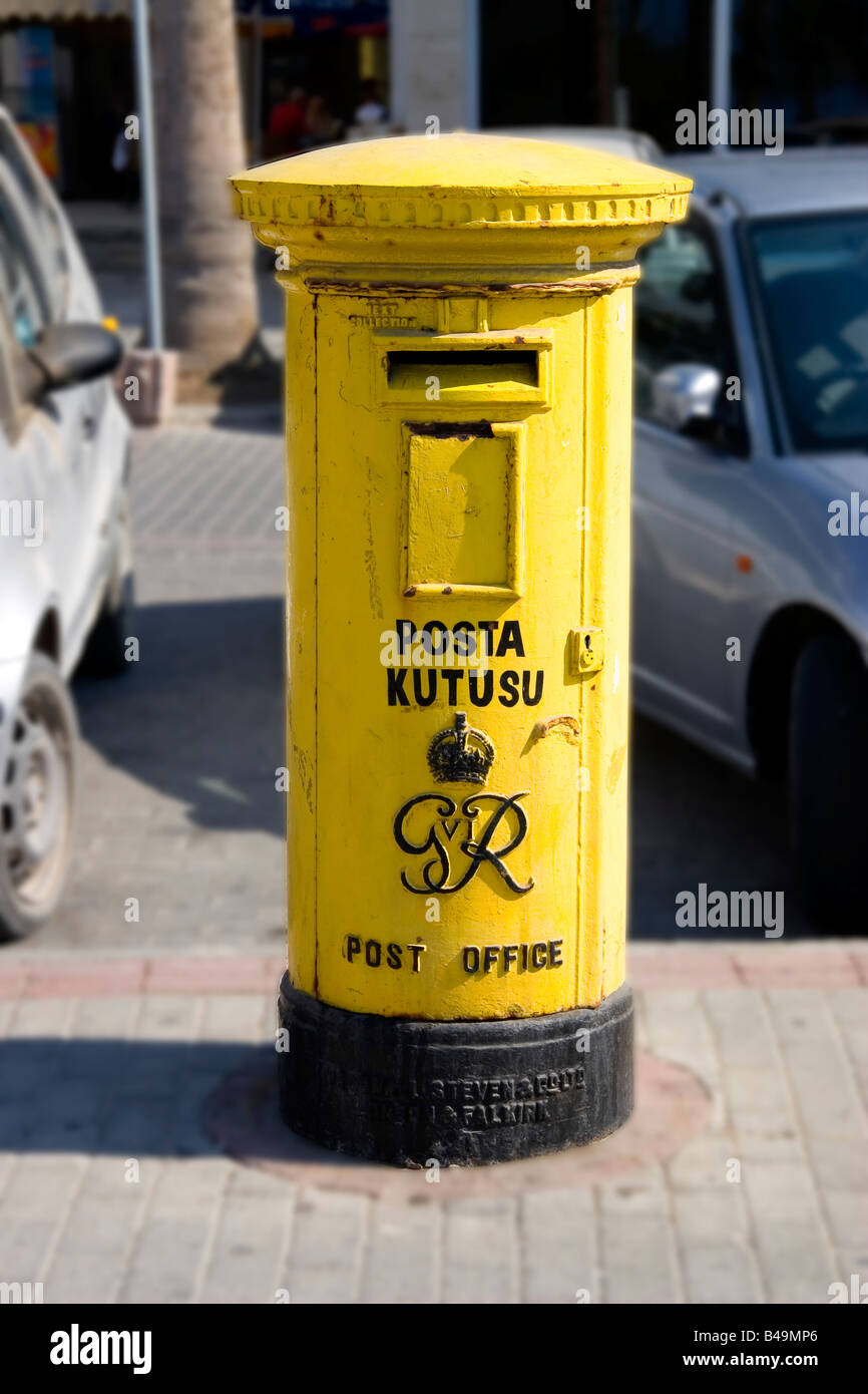 Cyprus post box hi-res stock photography and images - Alamy