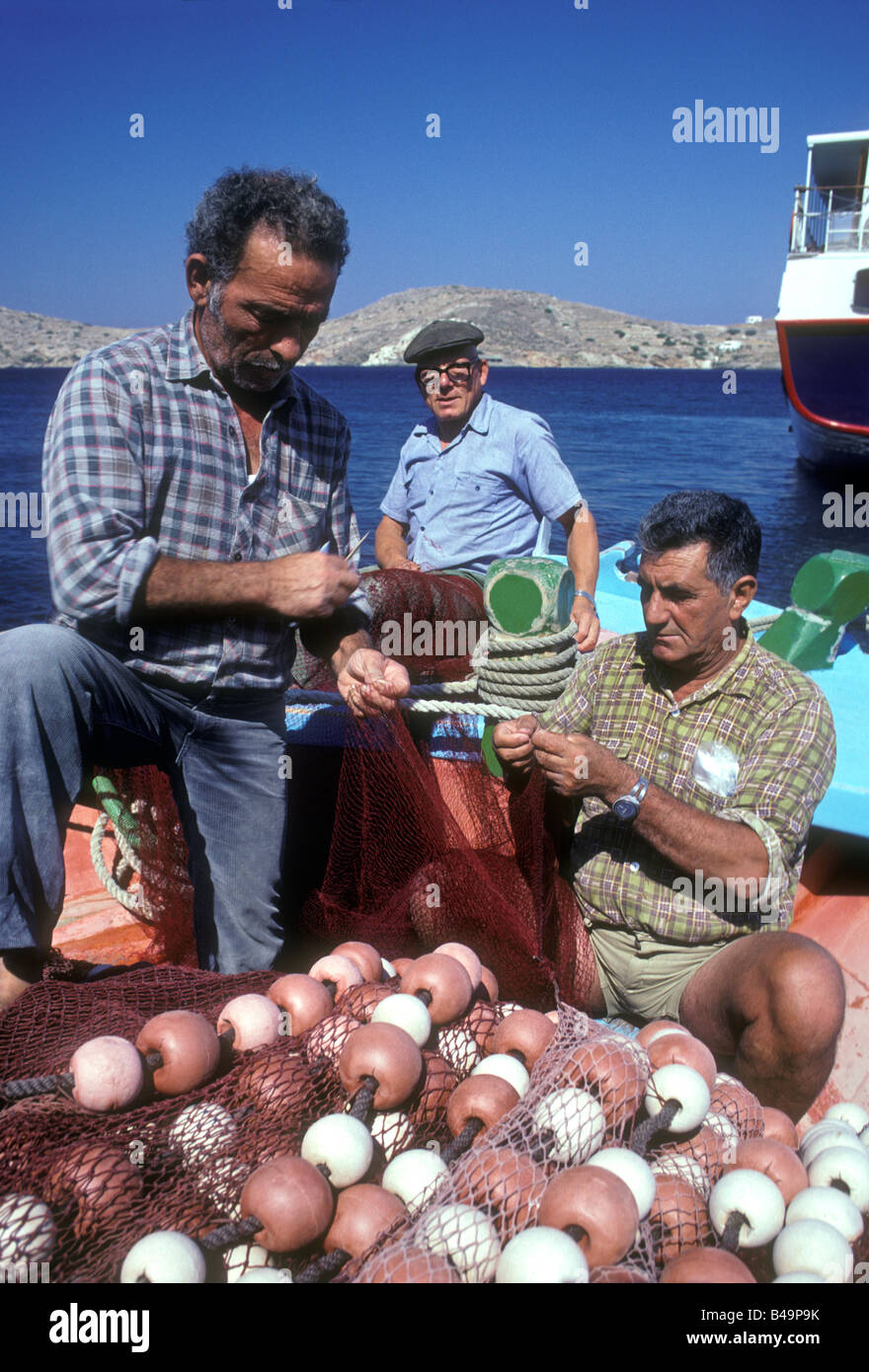 Elderly greek men hi-res stock photography and images - Alamy