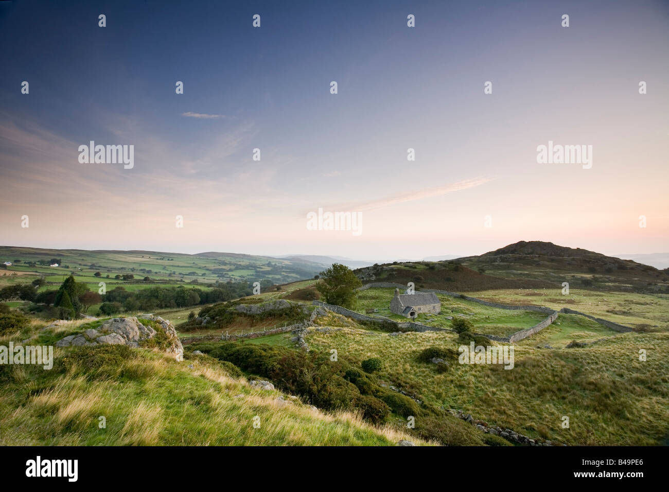 North wales church hi-res stock photography and images - Alamy