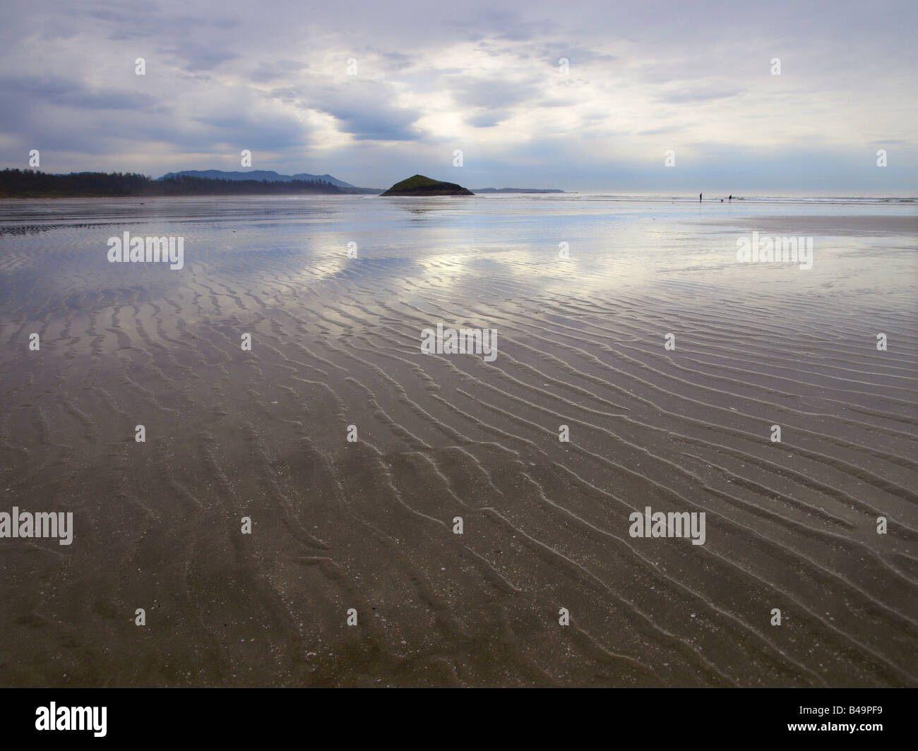 Long Beach , Pacific Rim National Park , Canada Stock Photo - Alamy