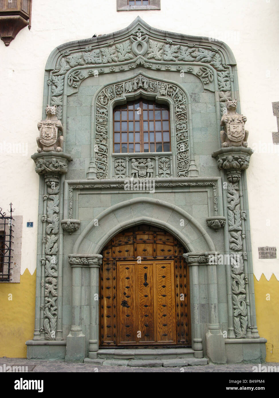 Columbus door hi-res stock photography and images - Alamy