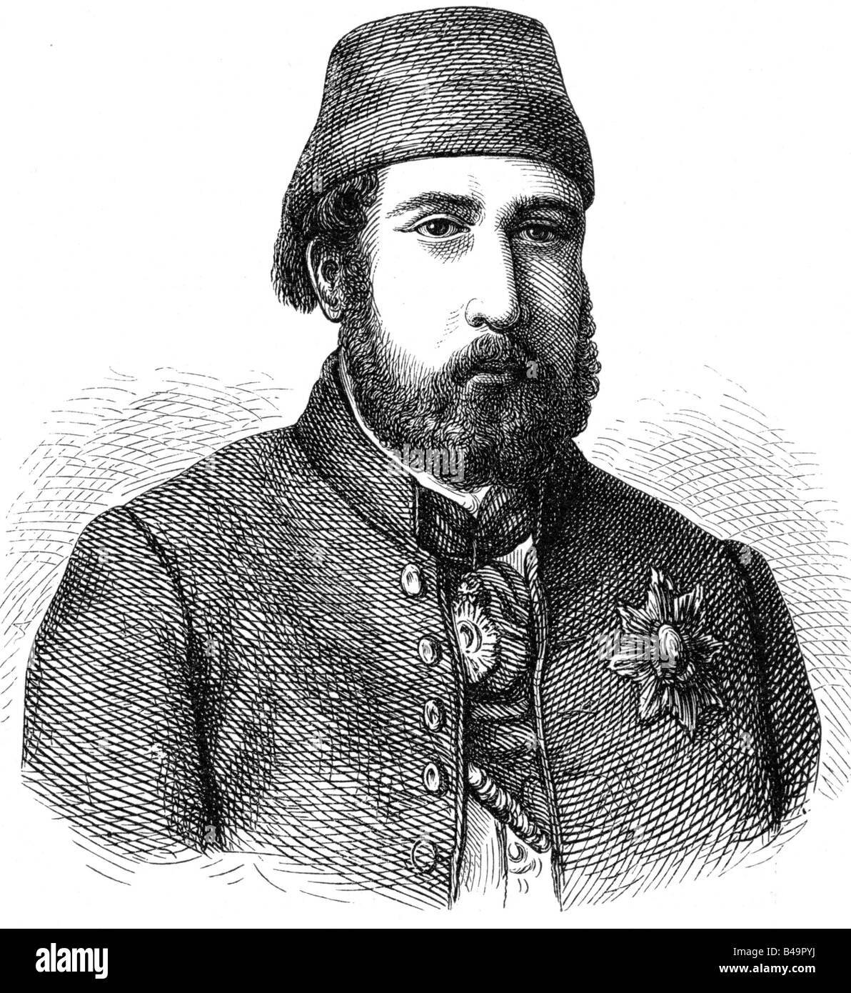 Pasha of egypt hi-res stock photography and images - Alamy