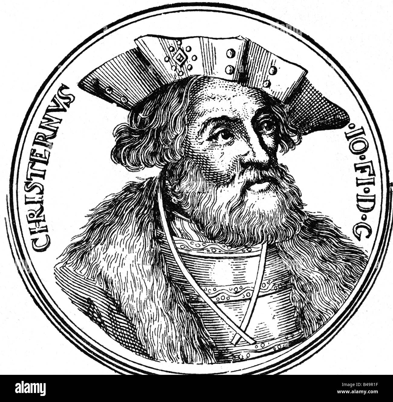 Christian ii king hi-res stock photography and images - Alamy