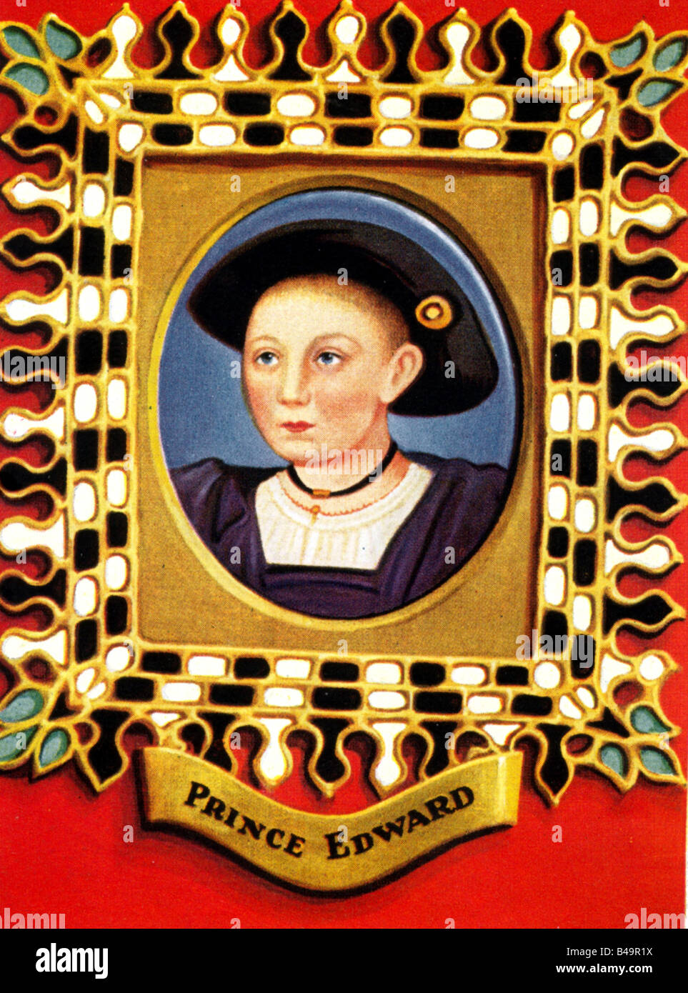 Edward vi portrait king hi-res stock photography and images - Alamy