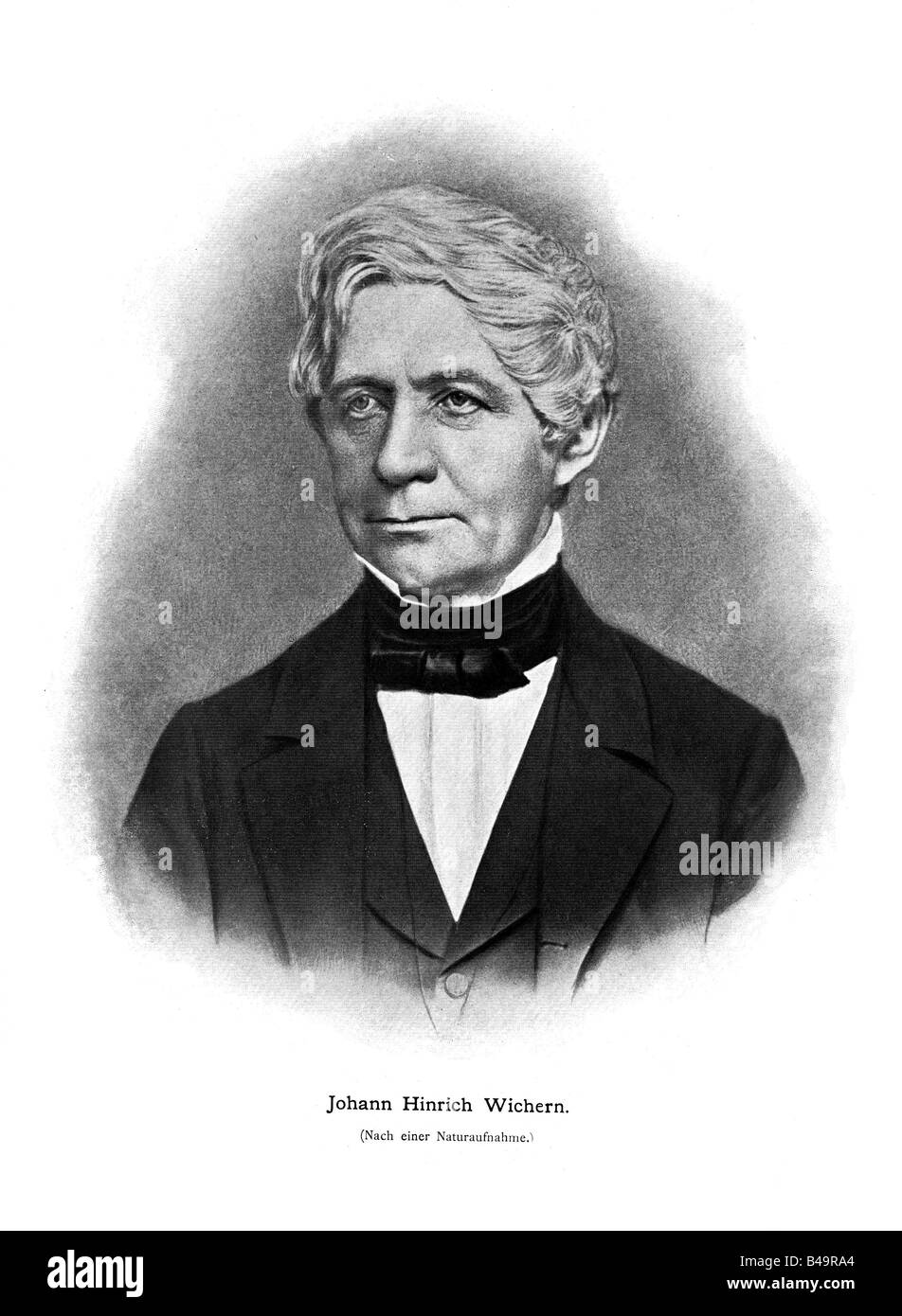 Johann hinrich wichern hi-res stock photography and images - Alamy