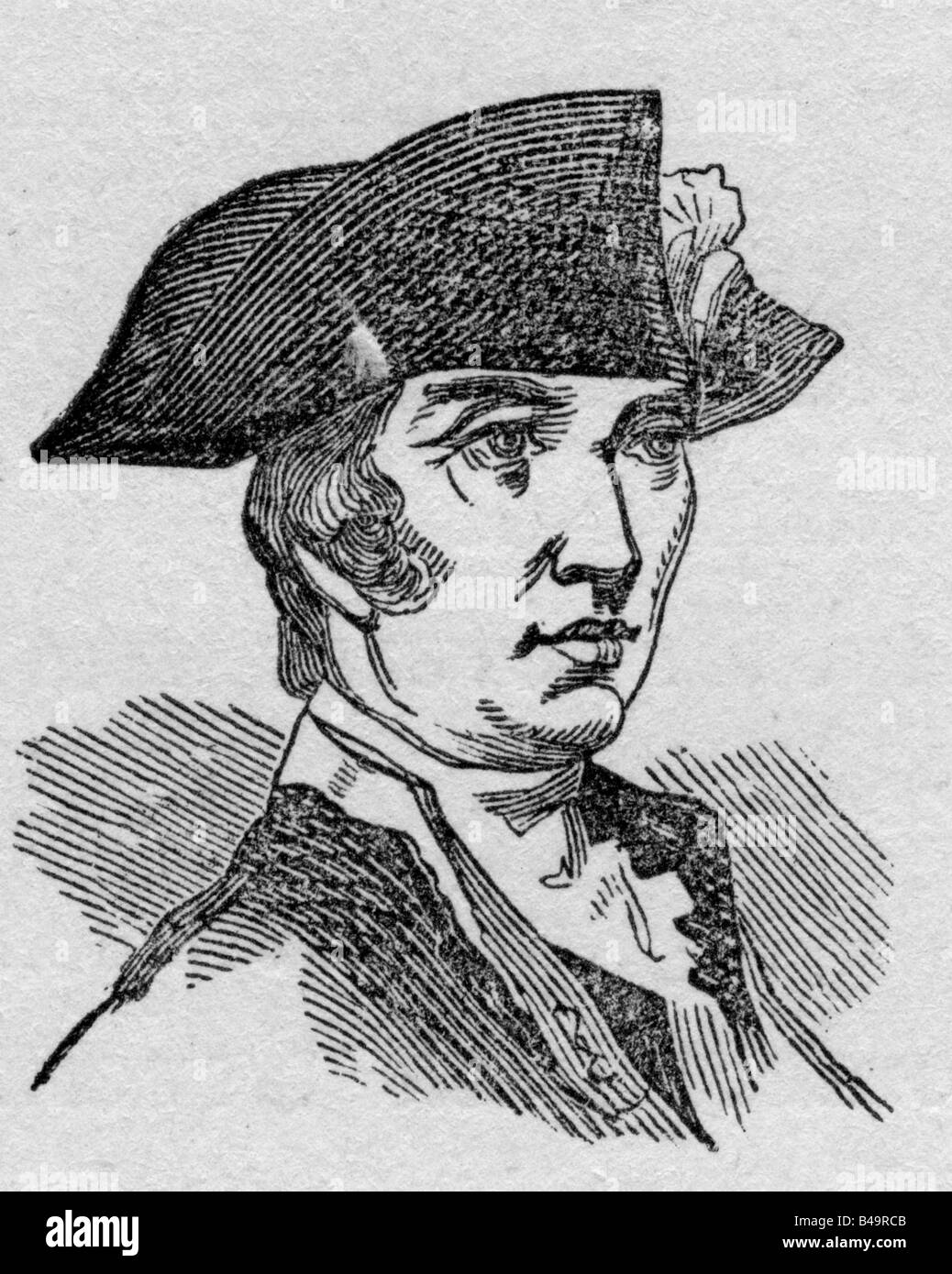 French Admiral Hat