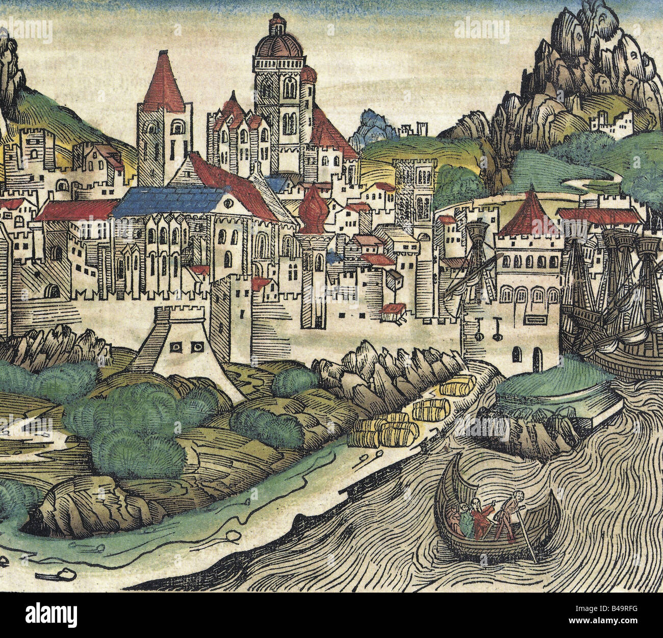 Wohlgemut 1493 hi-res stock photography and images - Alamy