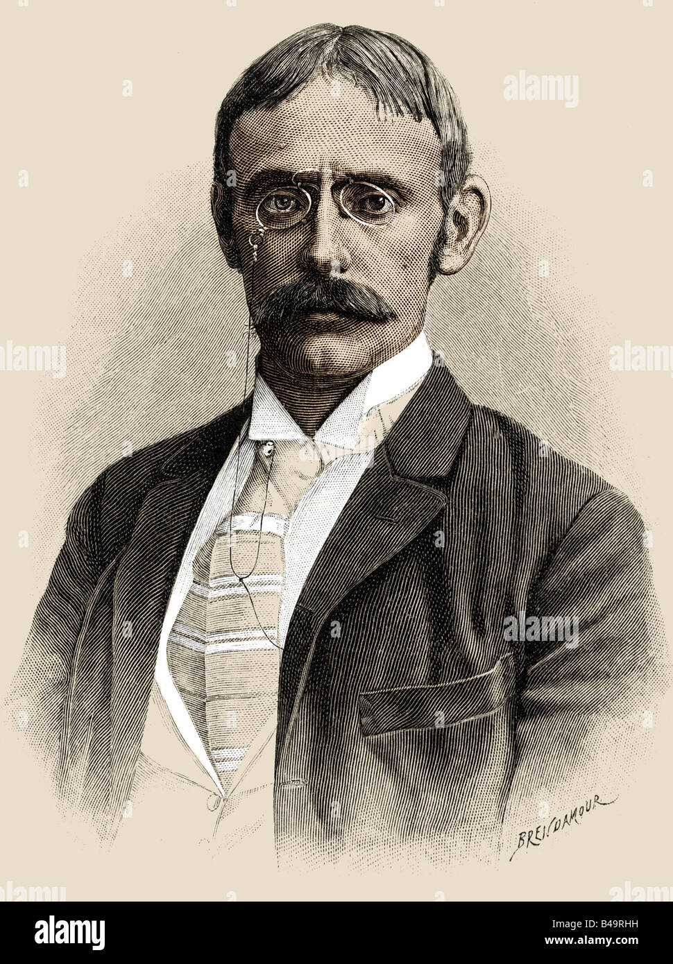 Peters, Carl, 27.9.1856 - 10.9.1918, German colonial politician and ...