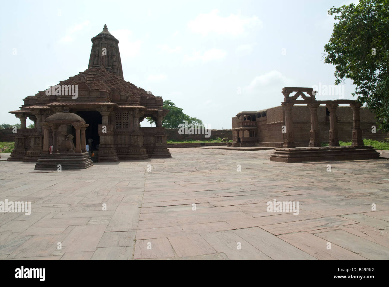 India Rajasthan Bhilwara Menal Temple Stock Photo - Alamy