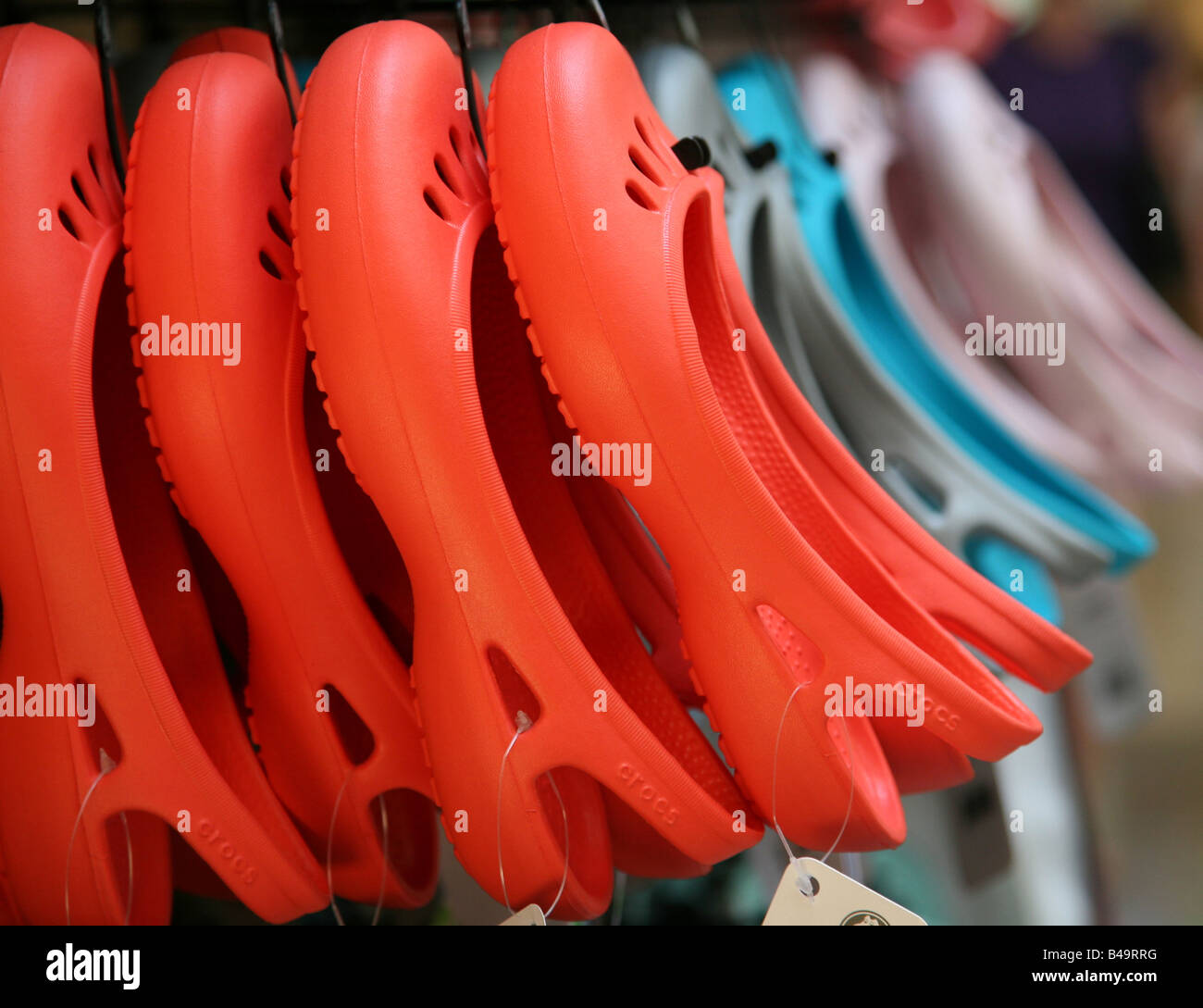 Crocs Plastic Shoes High Resolution Stock Photography and Images - Alamy