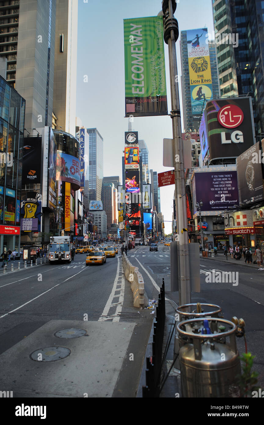 times square - sep 08 Stock Photo - Alamy
