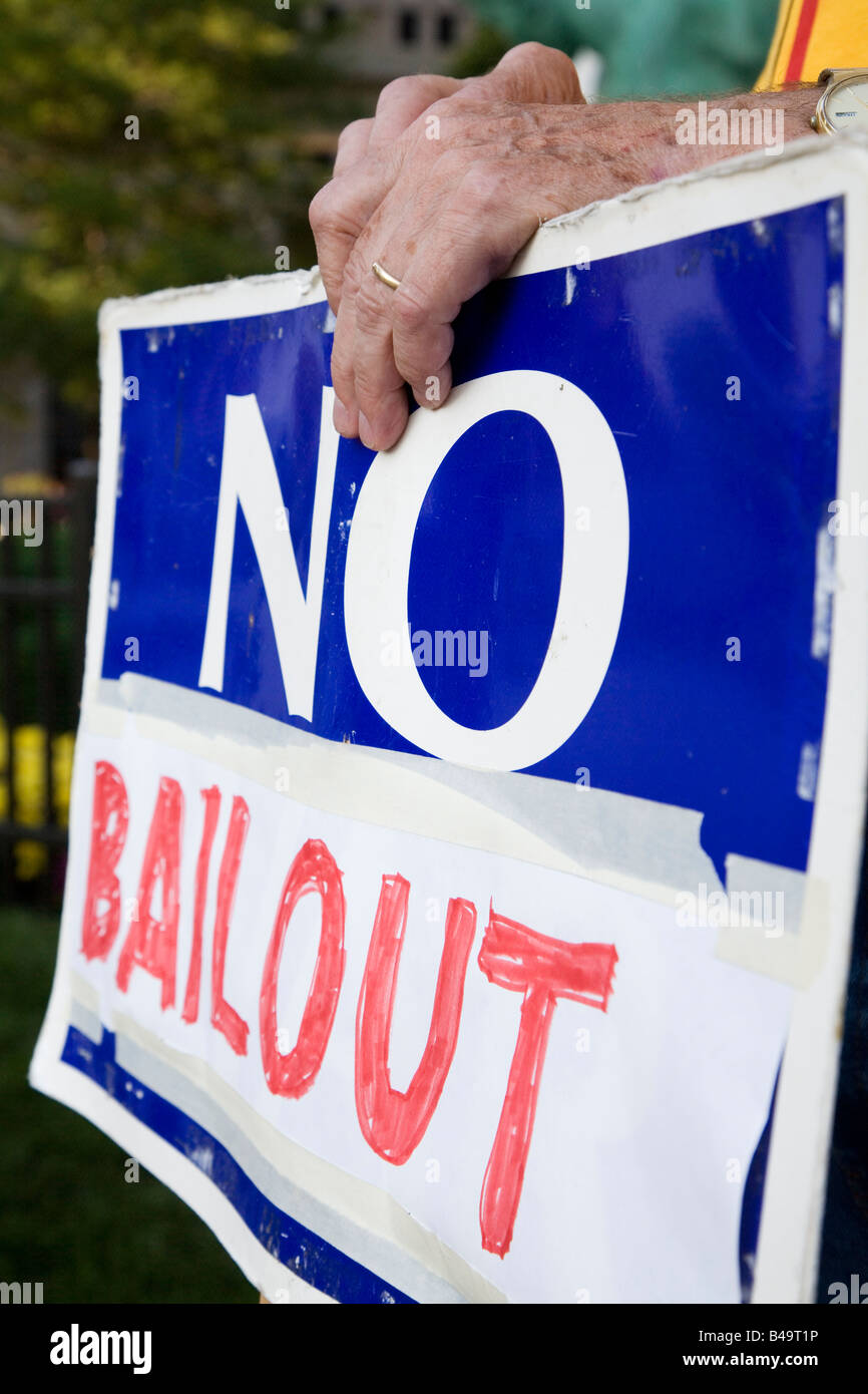 Rally protest bailout economy crisis hi-res stock photography and ...