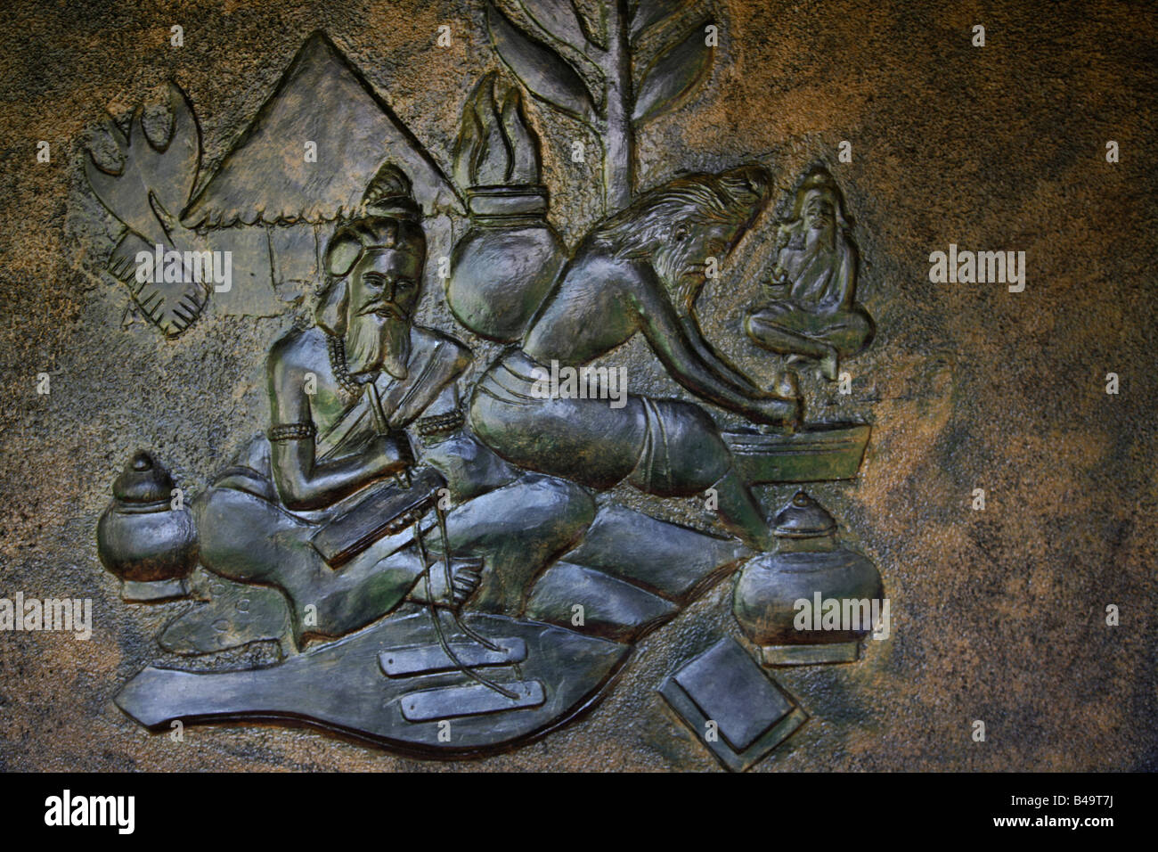 Ancient india ayurveda hi-res stock photography and images - Alamy