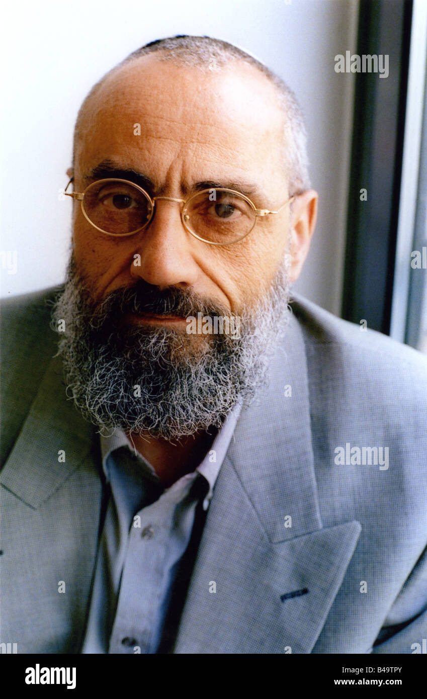 Noll, Chaim, birth name Hans Noll, * 13.7.1954, German author / writer ...