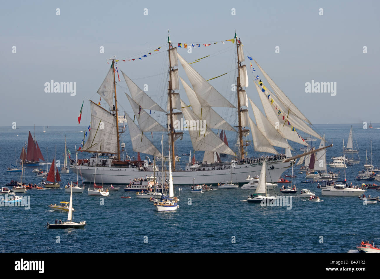 Three Masted Barque High Resolution Stock Photography and Images - Alamy