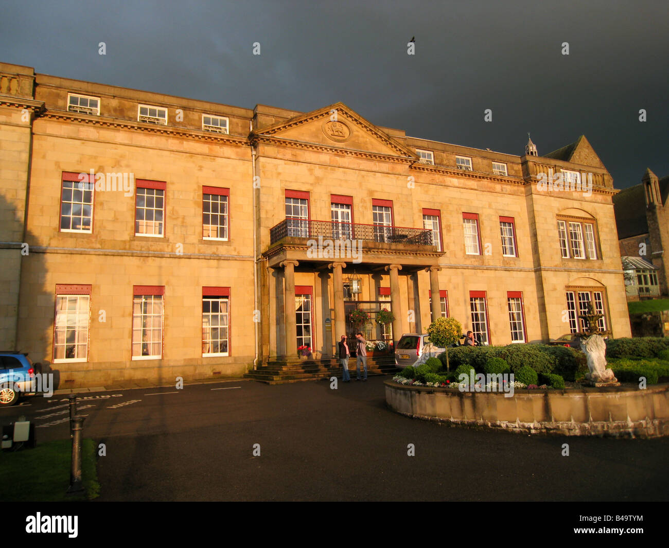 Shrigley Hall, Cheshire High Resolution Stock Photography and Images ...