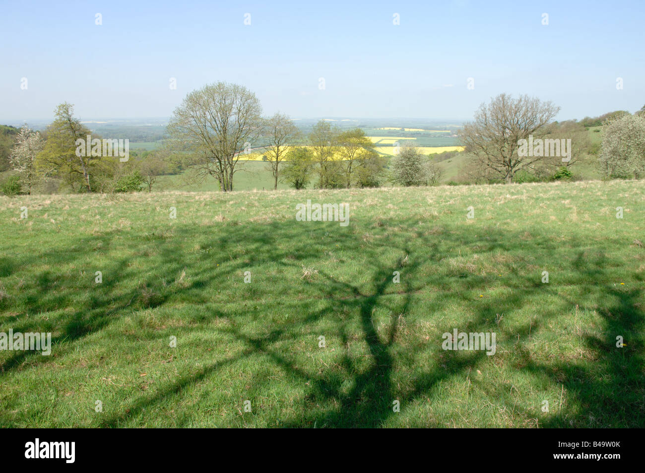 Chiltern landscape in oxfordshire hi-res stock photography and images ...