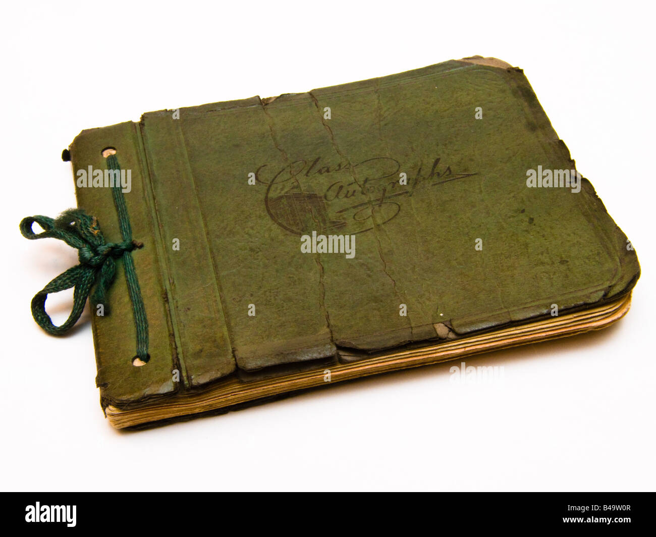 Class autographs Cut Out Stock Images & Pictures - Alamy