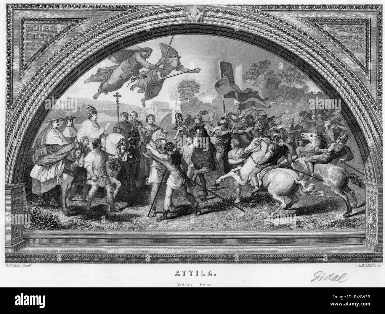 King of the huns hi-res stock photography and images - Alamy