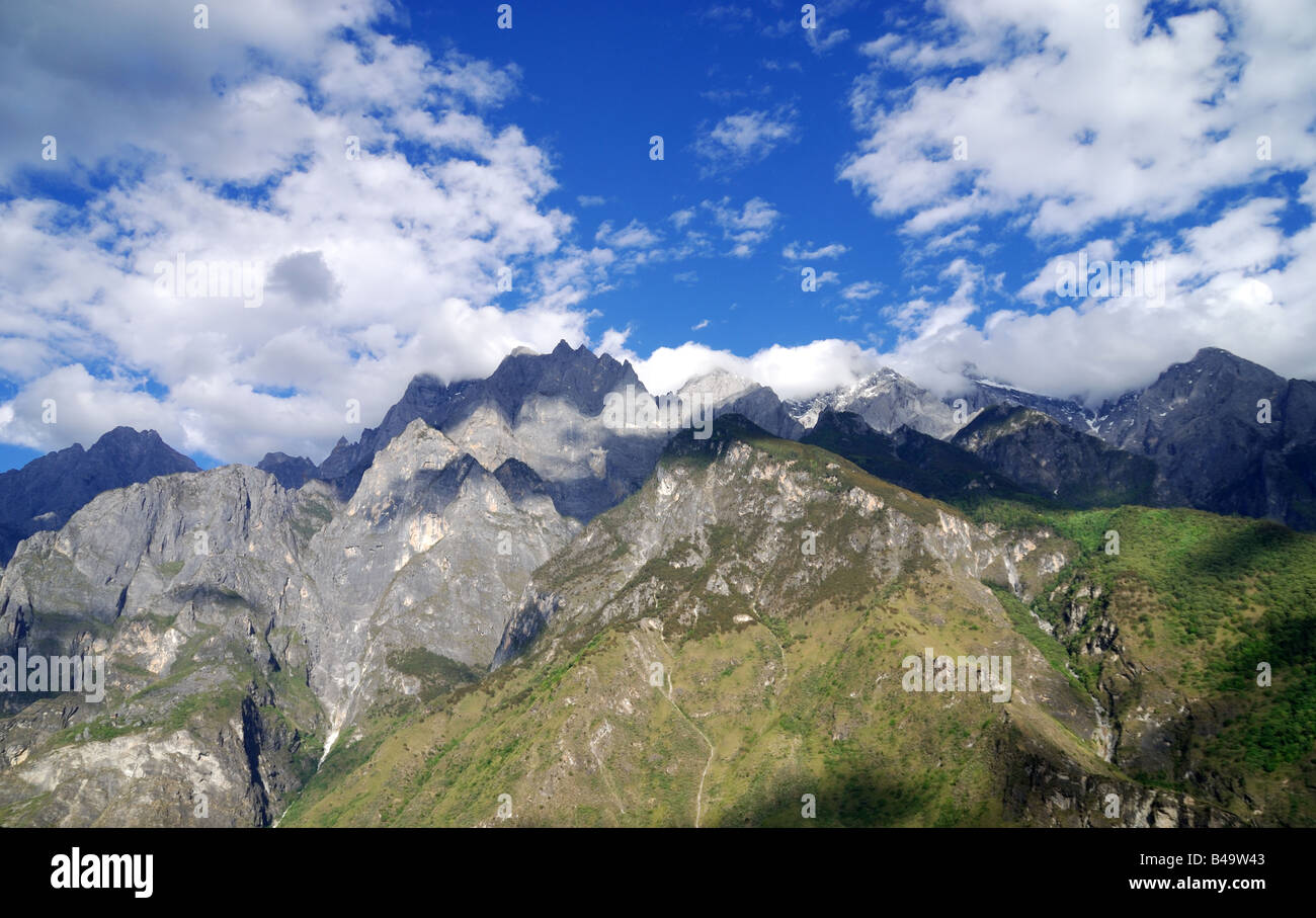 tiger Leaping gorge,Lijiang,Yunnan,China,Asia Stock Photo - Alamy