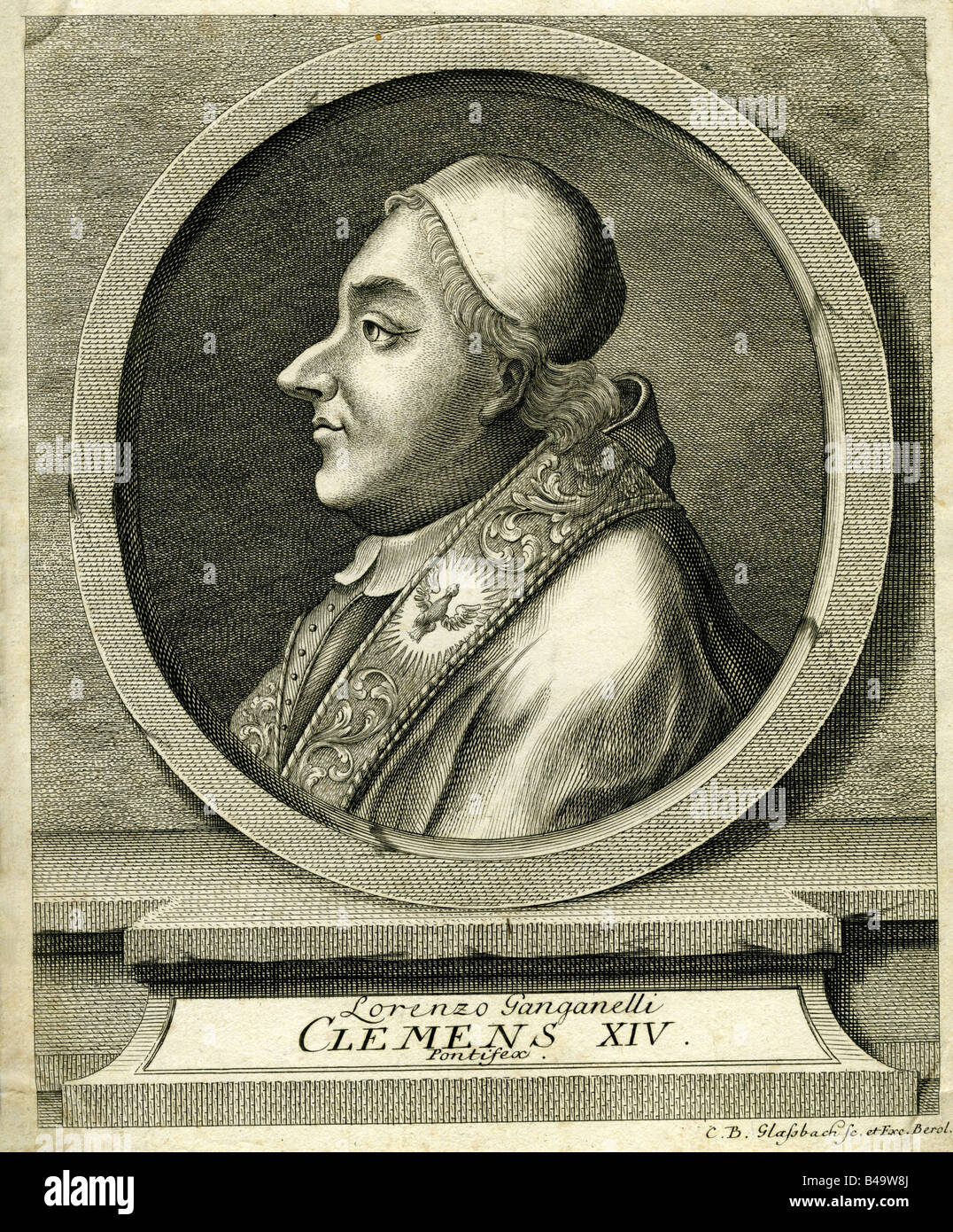 Pope hat hi-res stock photography and images - Alamy