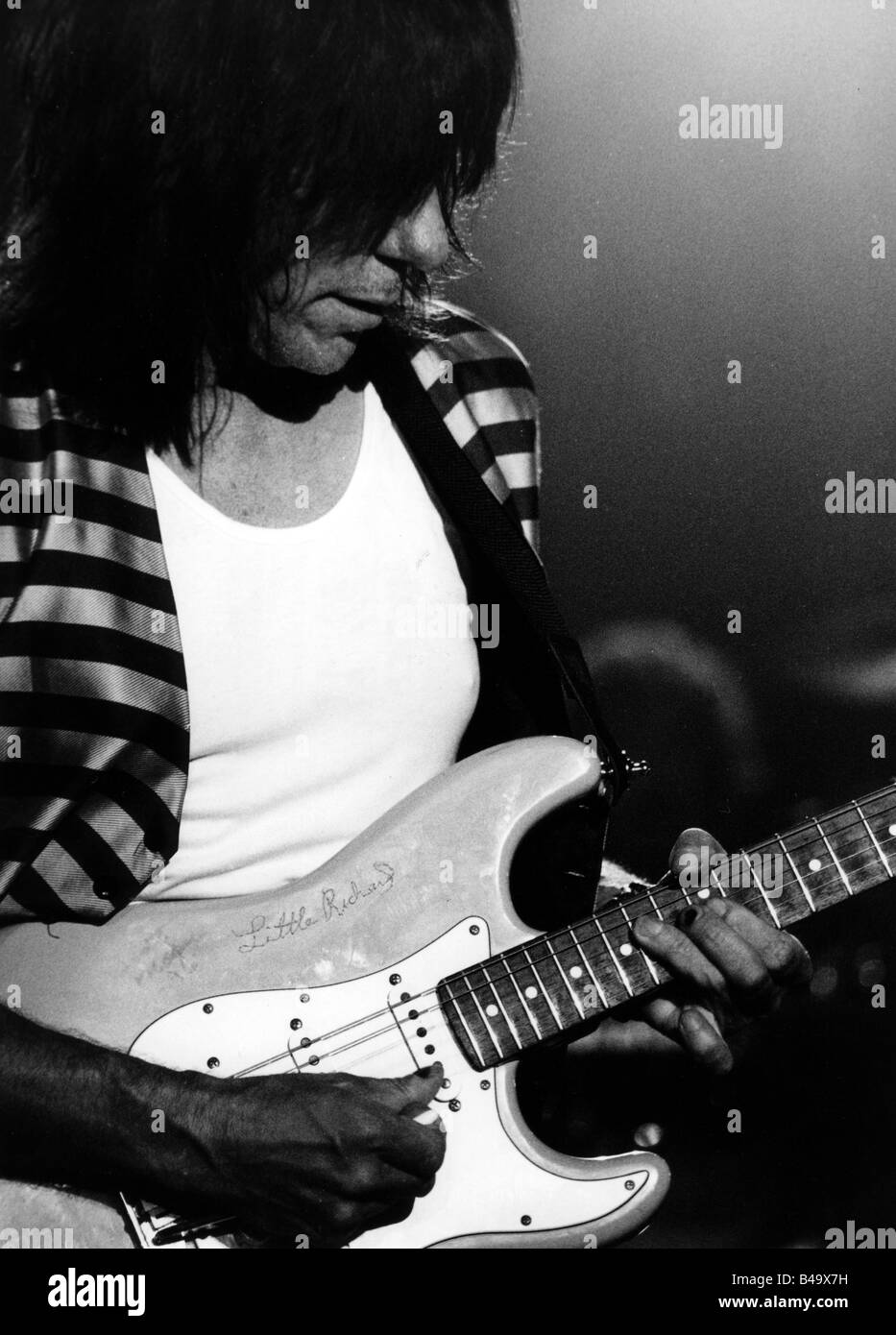 Beck musician hi-res stock photography and images - Alamy