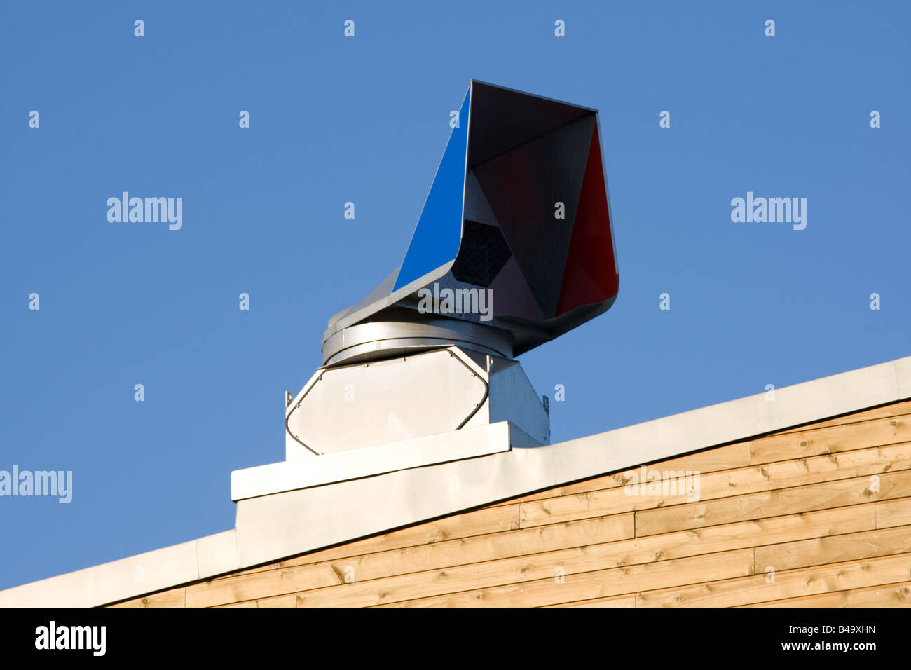 Wind cowl passive heat recovery ventilation Jubilee Harbour Penryn near ...