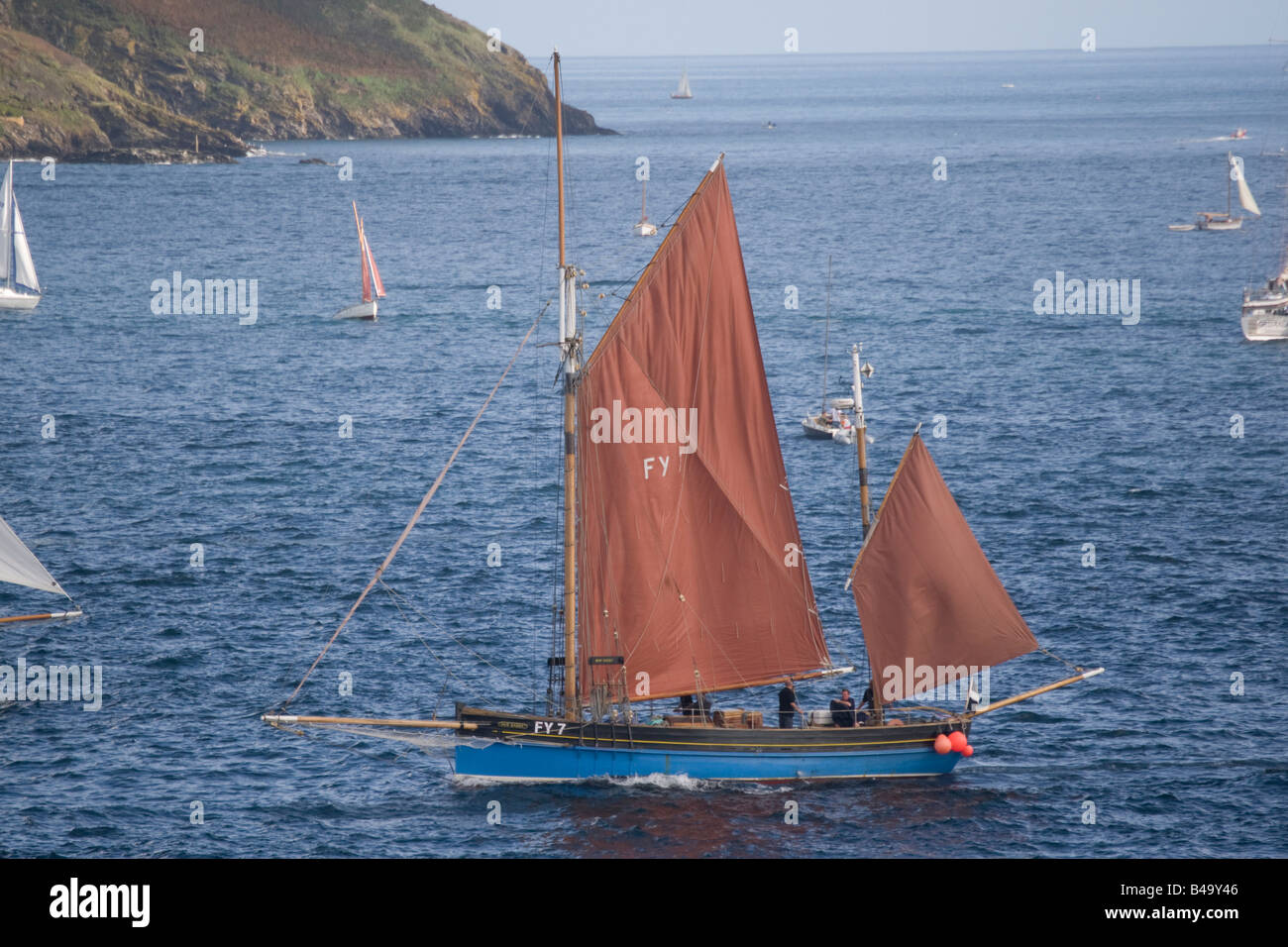Two masted ketch hi-res stock photography and images - Alamy