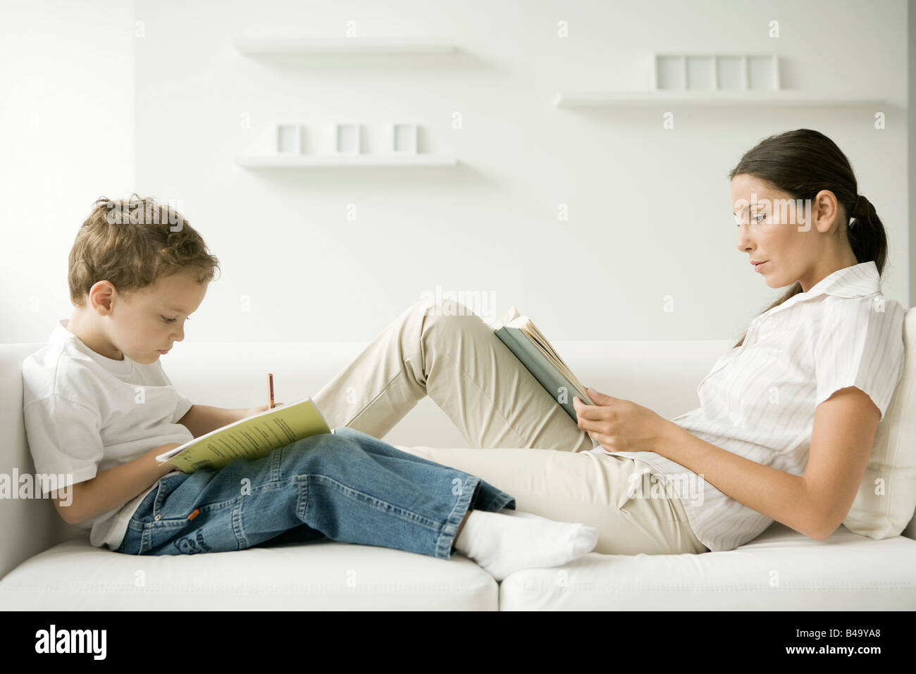 Legs Of People Facing Each Other High Resolution Stock Photography and ...
