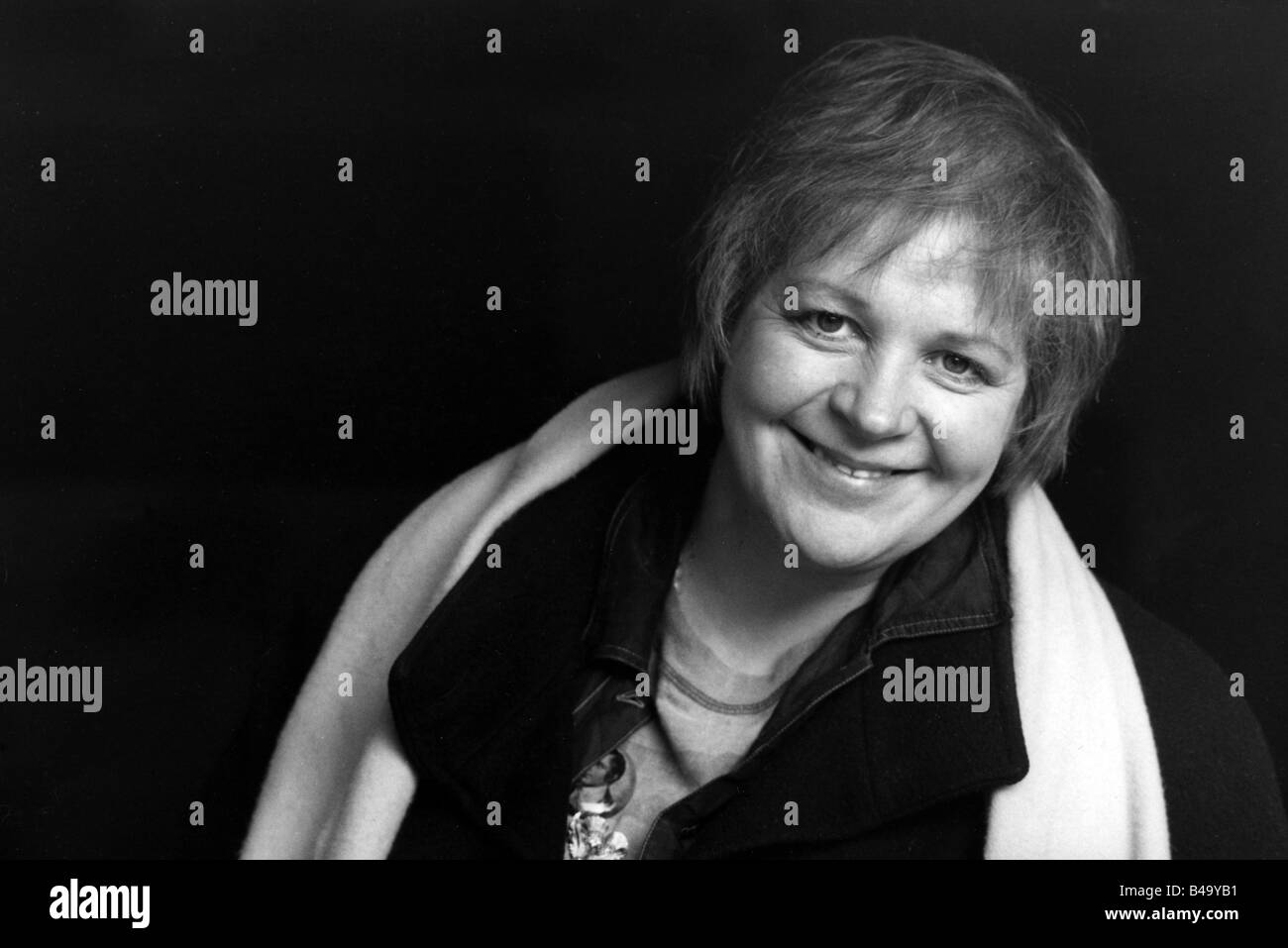 Lochhead, Liz, * 1947, English author / writer, portrait, 1994 Stock ...