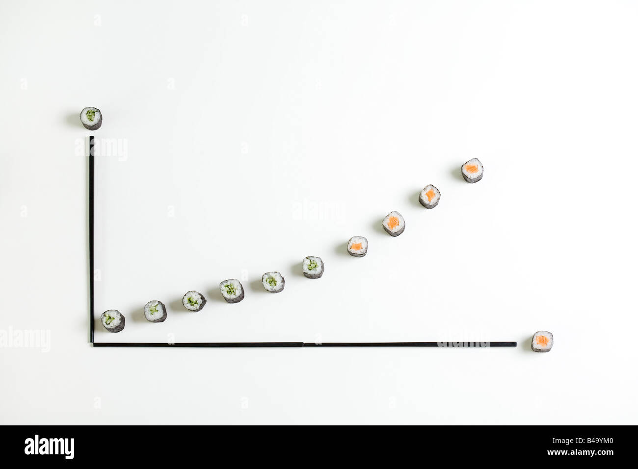 Slope of the graph hi-res stock photography and images - Alamy