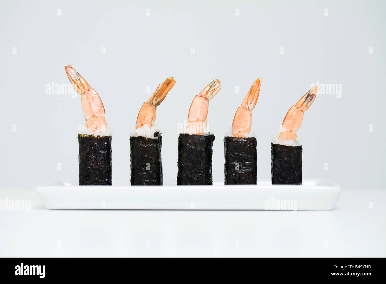 Side view maki rolls hi-res stock photography and images - Alamy