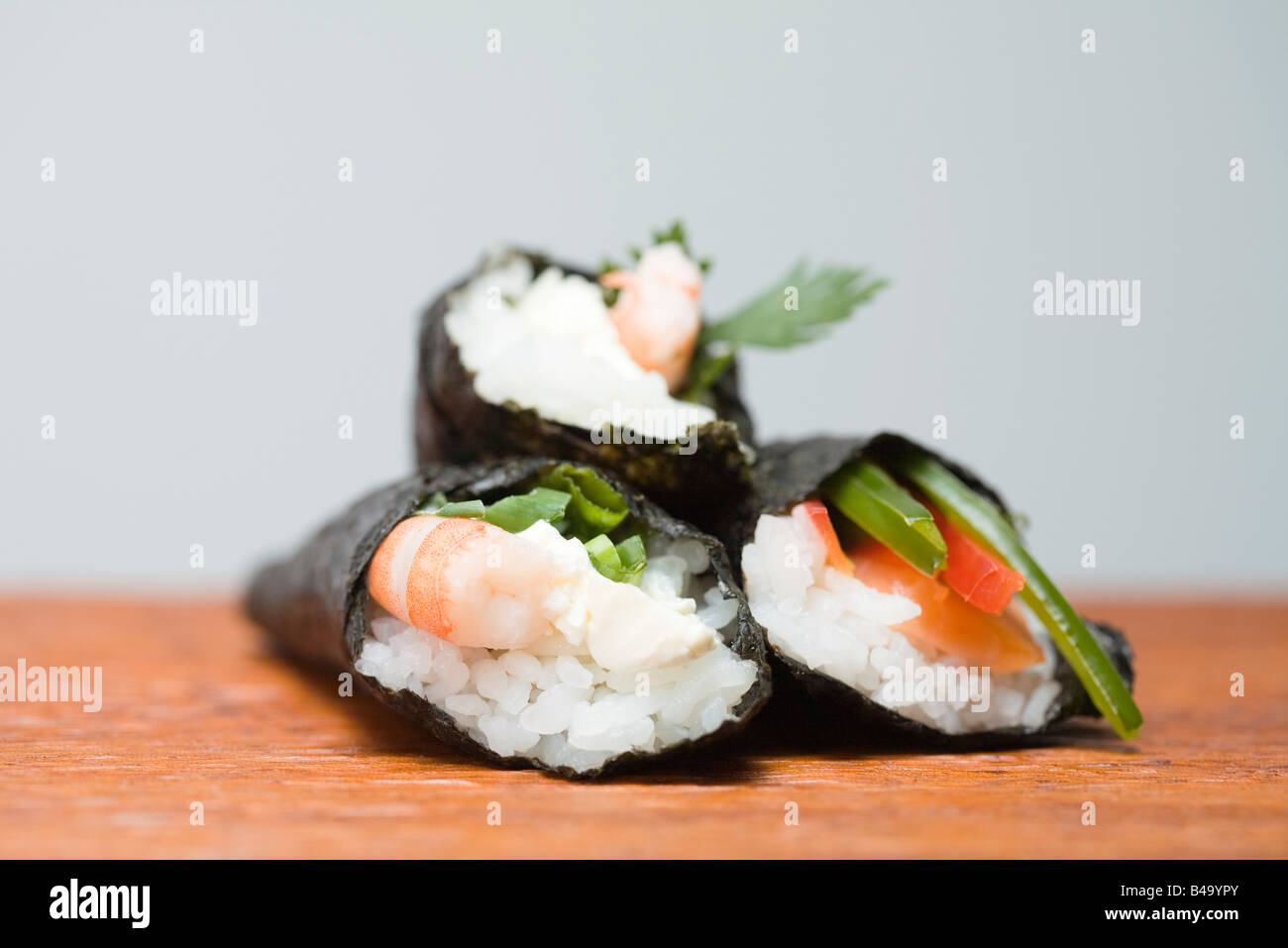 Temaki sushi hi-res stock photography and images - Alamy