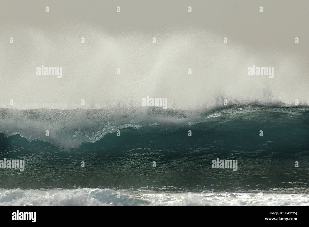 Waves on the Atlantic Ocean, Adeje, Spain Stock Photo - Alamy