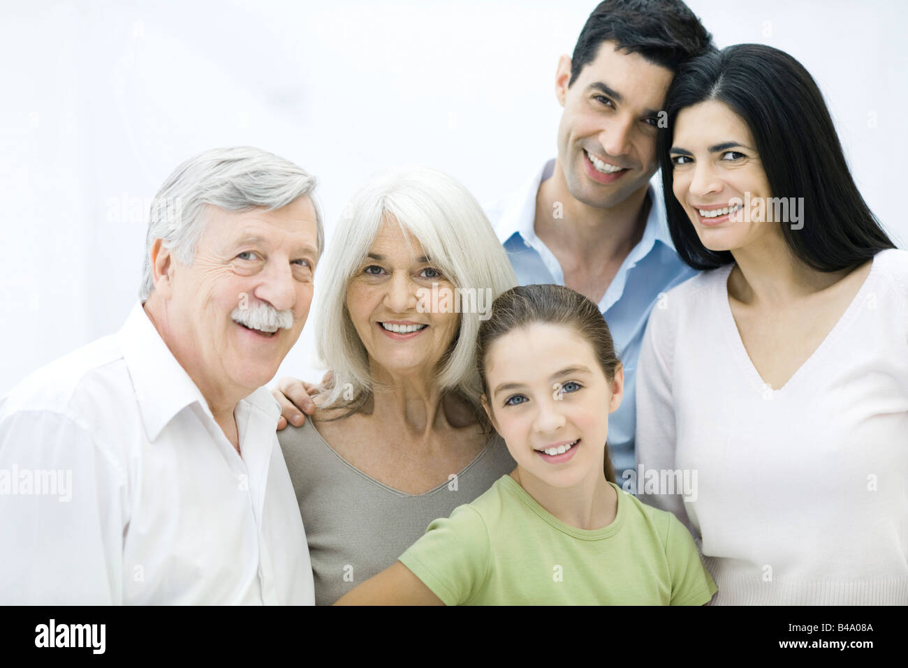 Multi-generation family, portrait Stock Photo - Alamy