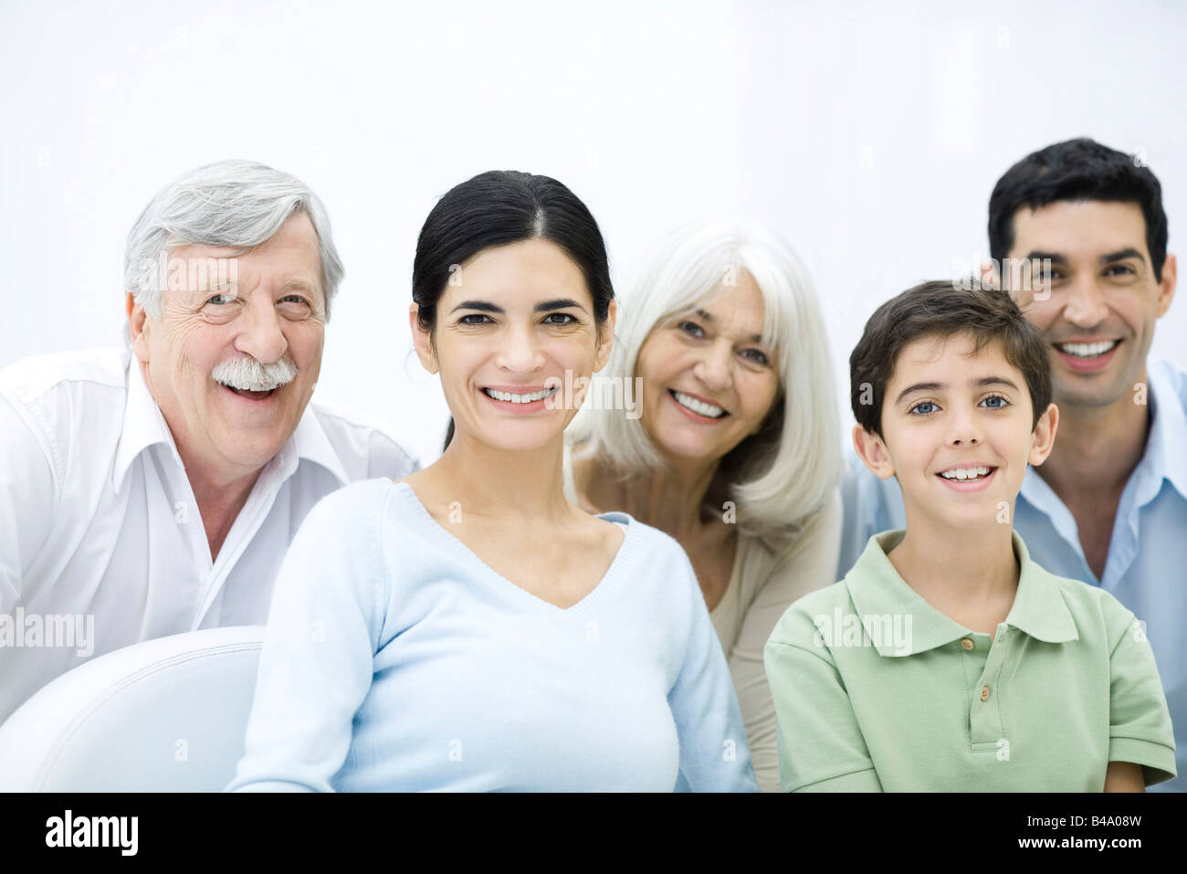 Multi-generation family, portrait Stock Photo - Alamy