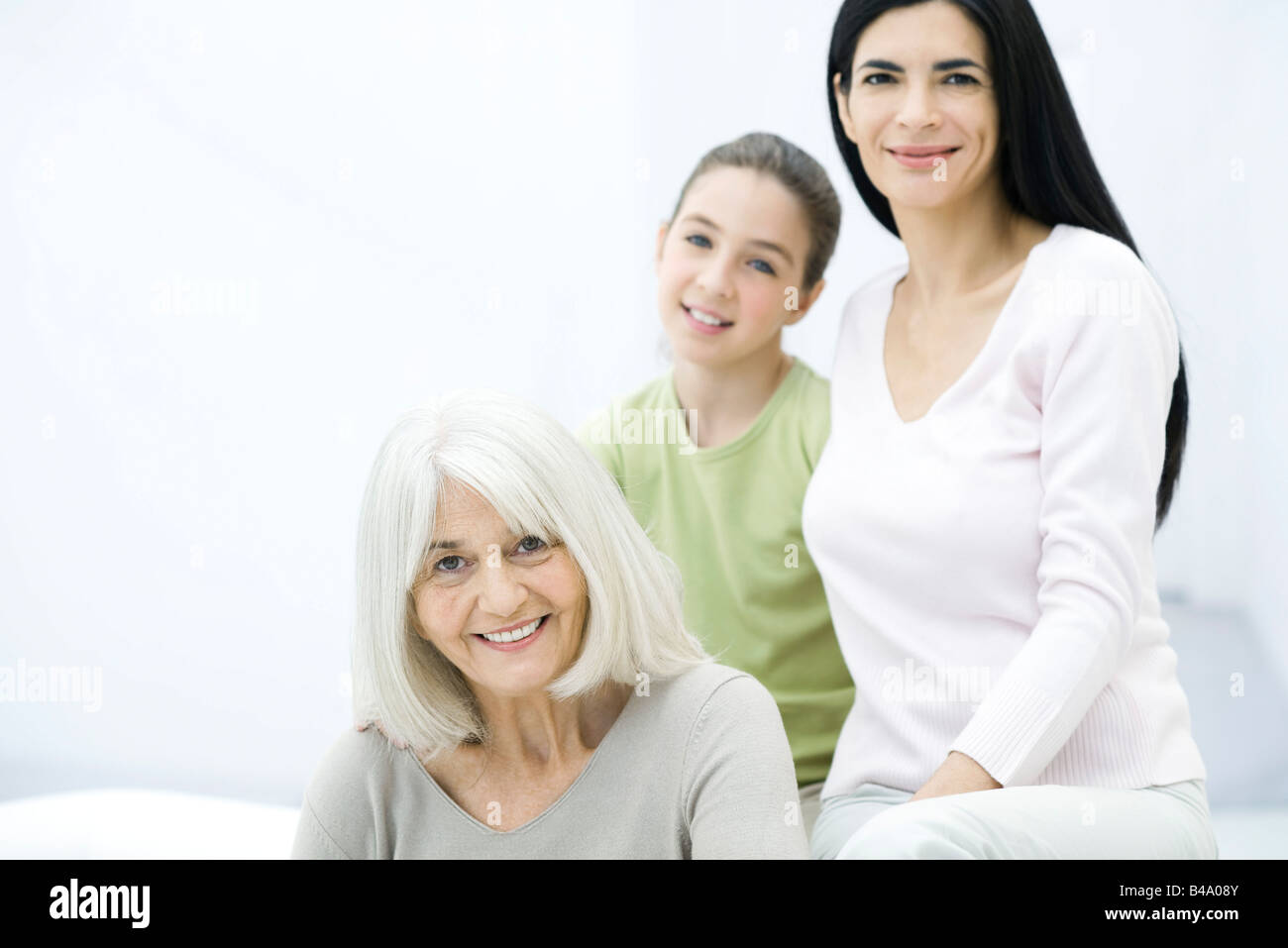 Three generations of women, portrait Stock Photo - Alamy