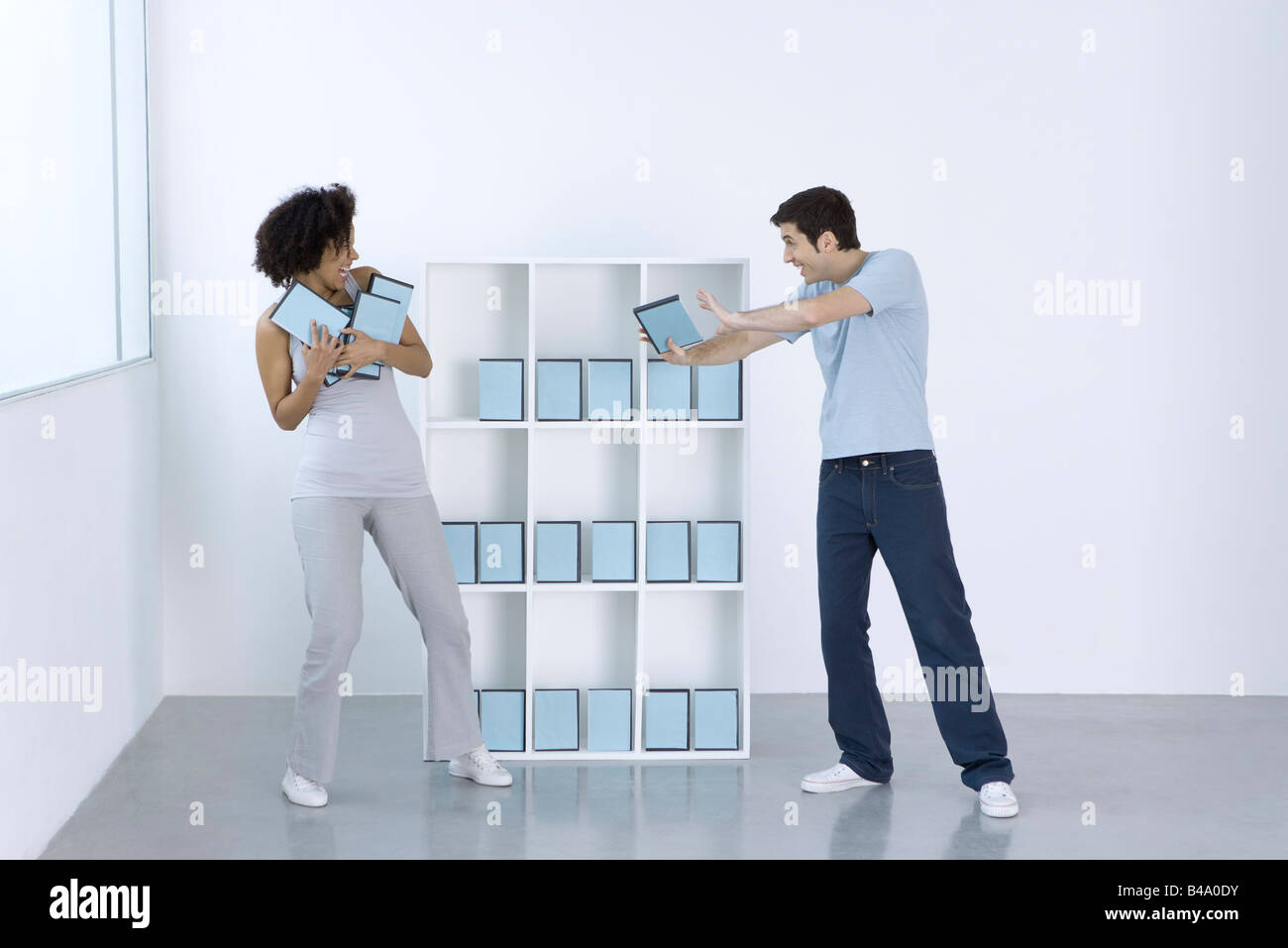 Man possessive objects hi-res stock photography and images - Alamy