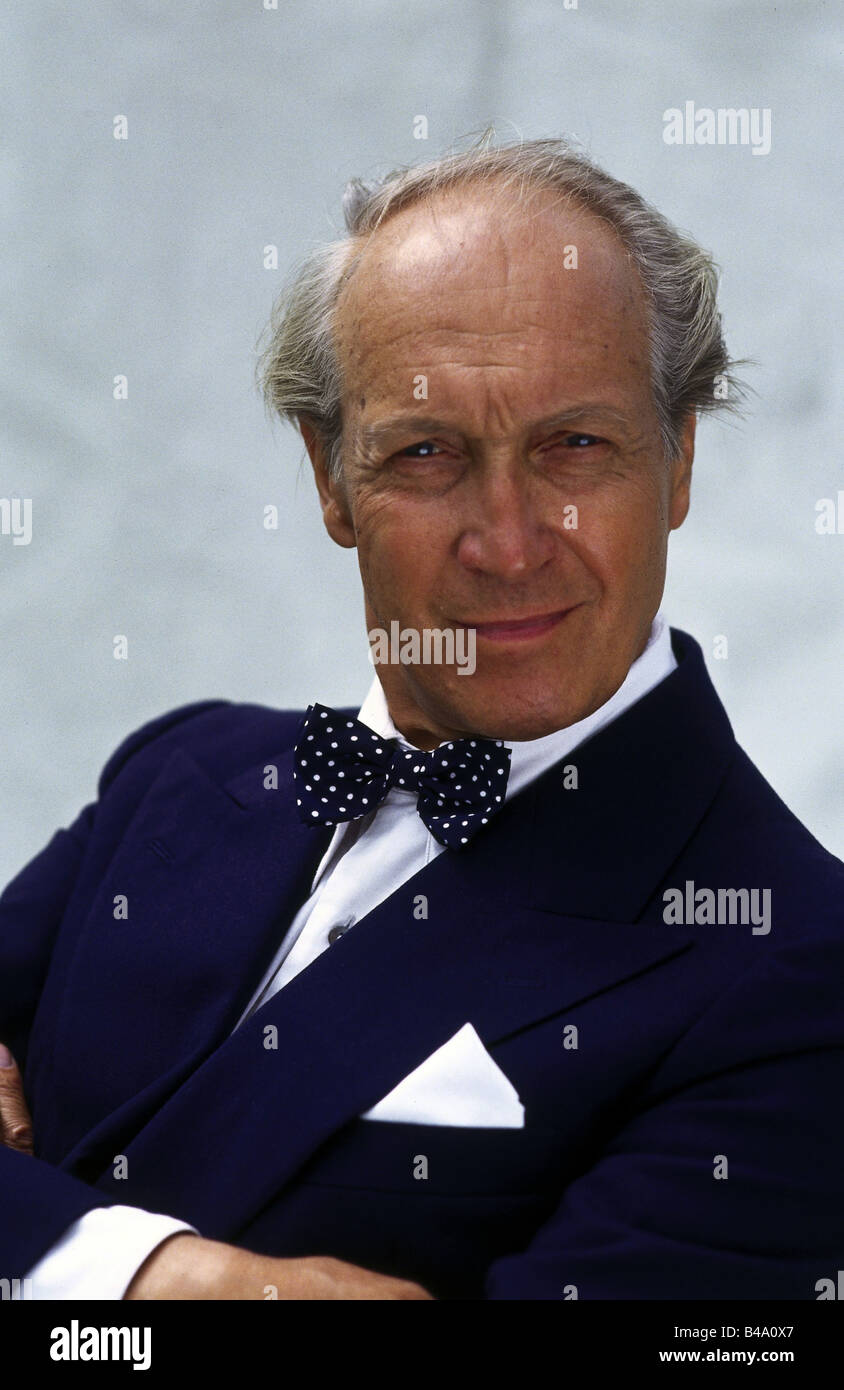 Stankovski, Ernst, * 16.6.1928, Austrian actor, presenter, musician ...