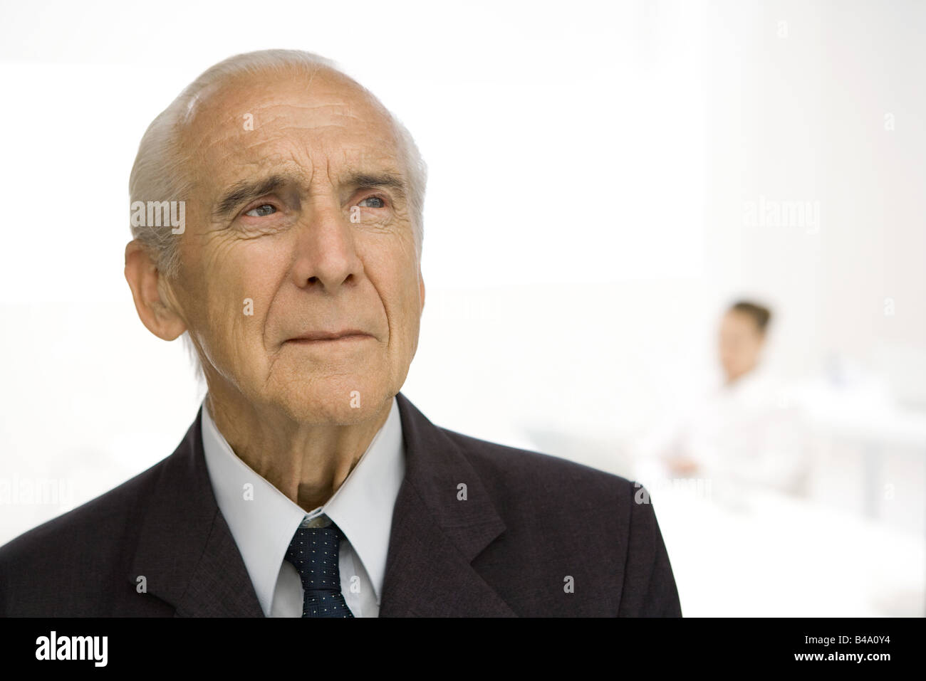 Furrowing brow hi-res stock photography and images - Alamy