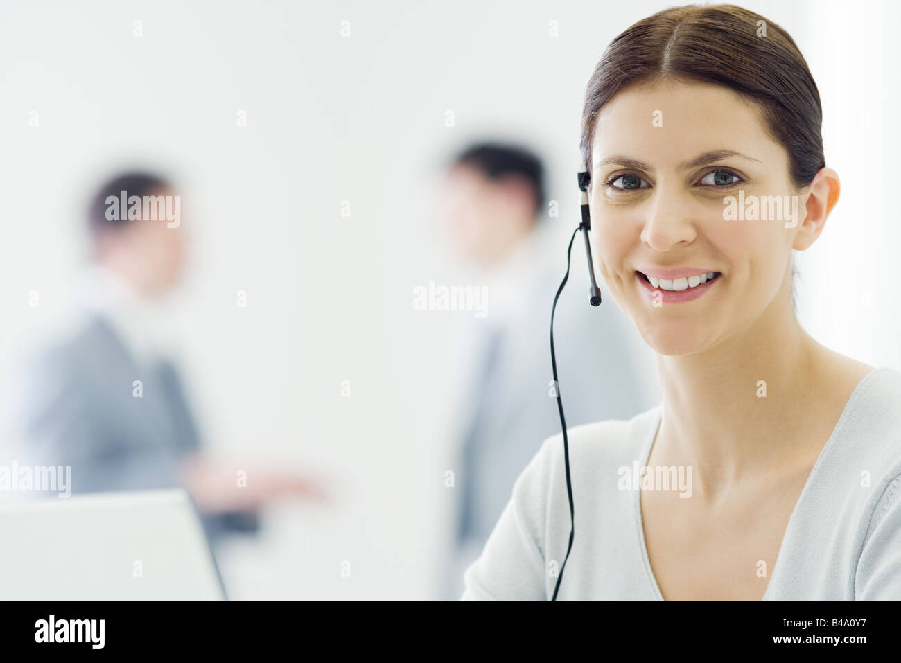 Telemarketer 1 hi-res stock photography and images - Alamy
