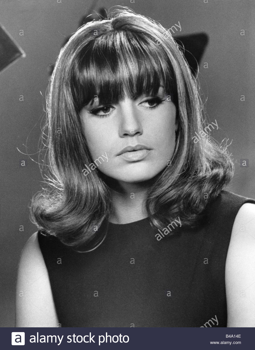 1960s Portrait French Woman High Resolution Stock Photography and ...