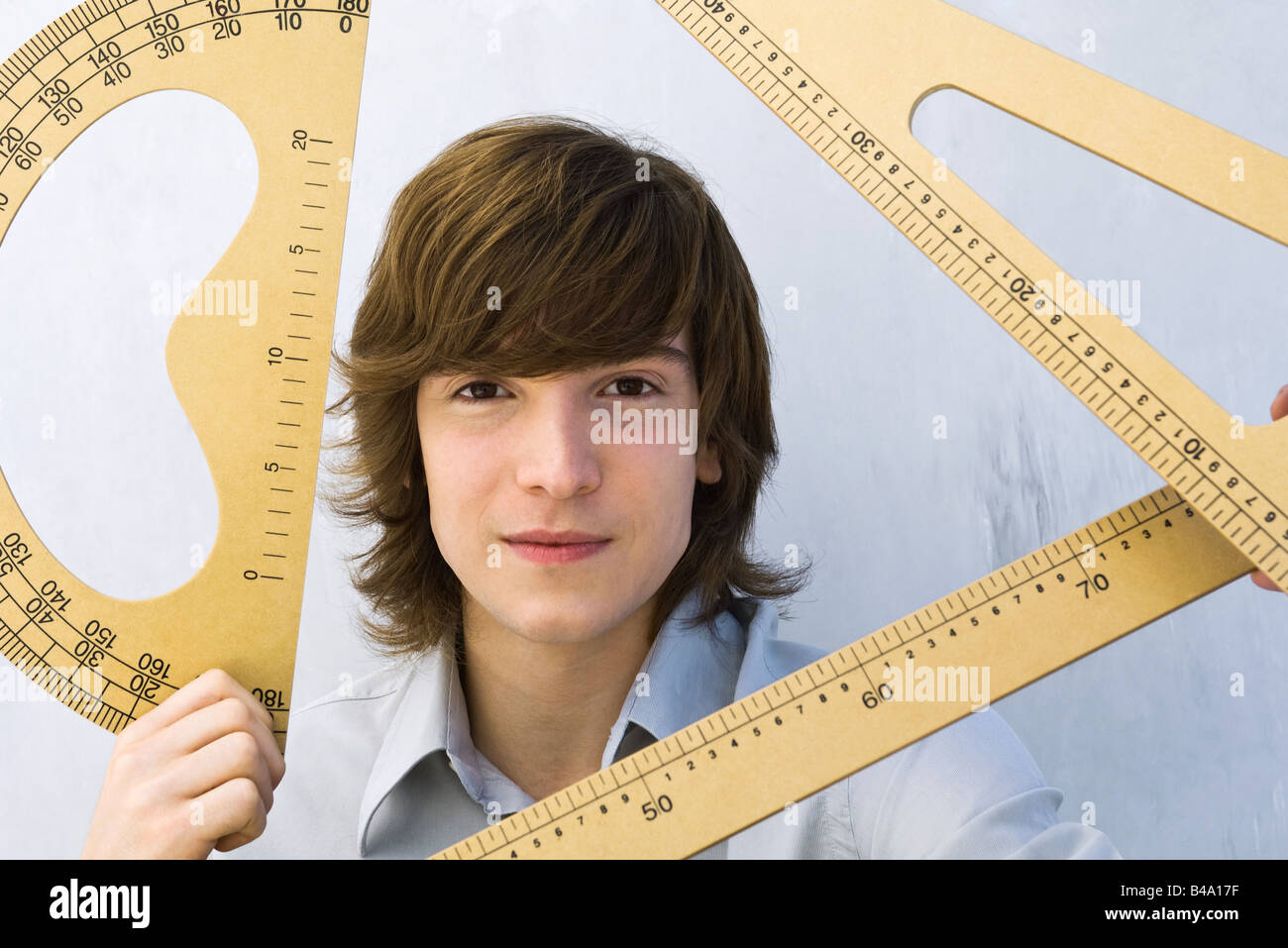 Maths measuring instrument hi-res stock photography and images - Alamy