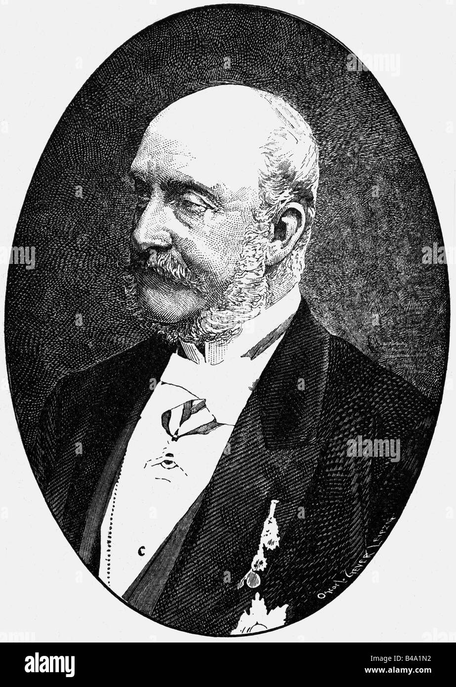 George V, 27.5.1819 - 12.6.1878, King of Hanover 18.11.1851 - 20.9.1866 ...