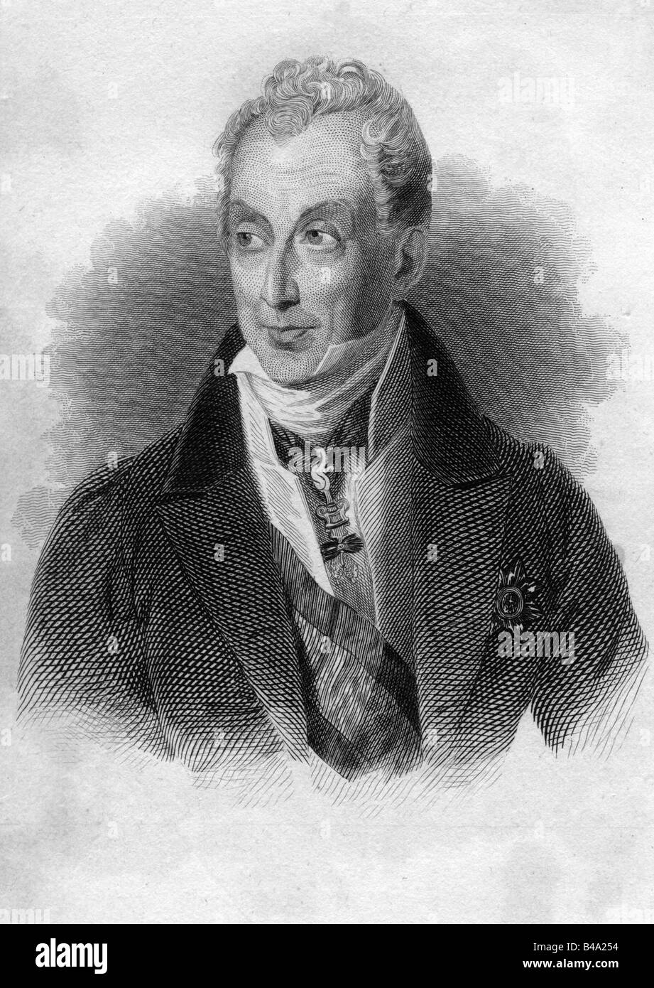 Prince metternich austrian hi-res stock photography and images - Alamy